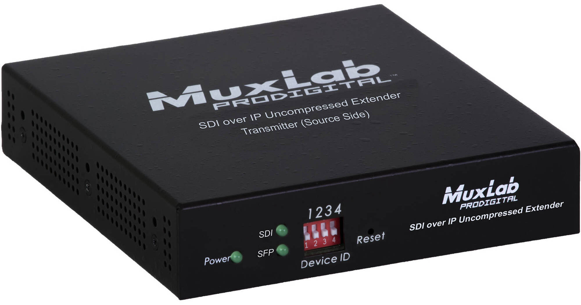 MuxLab 3G-SDI/ST2110 over IP Uncompressed MMF 500767-TX-MM B&H
