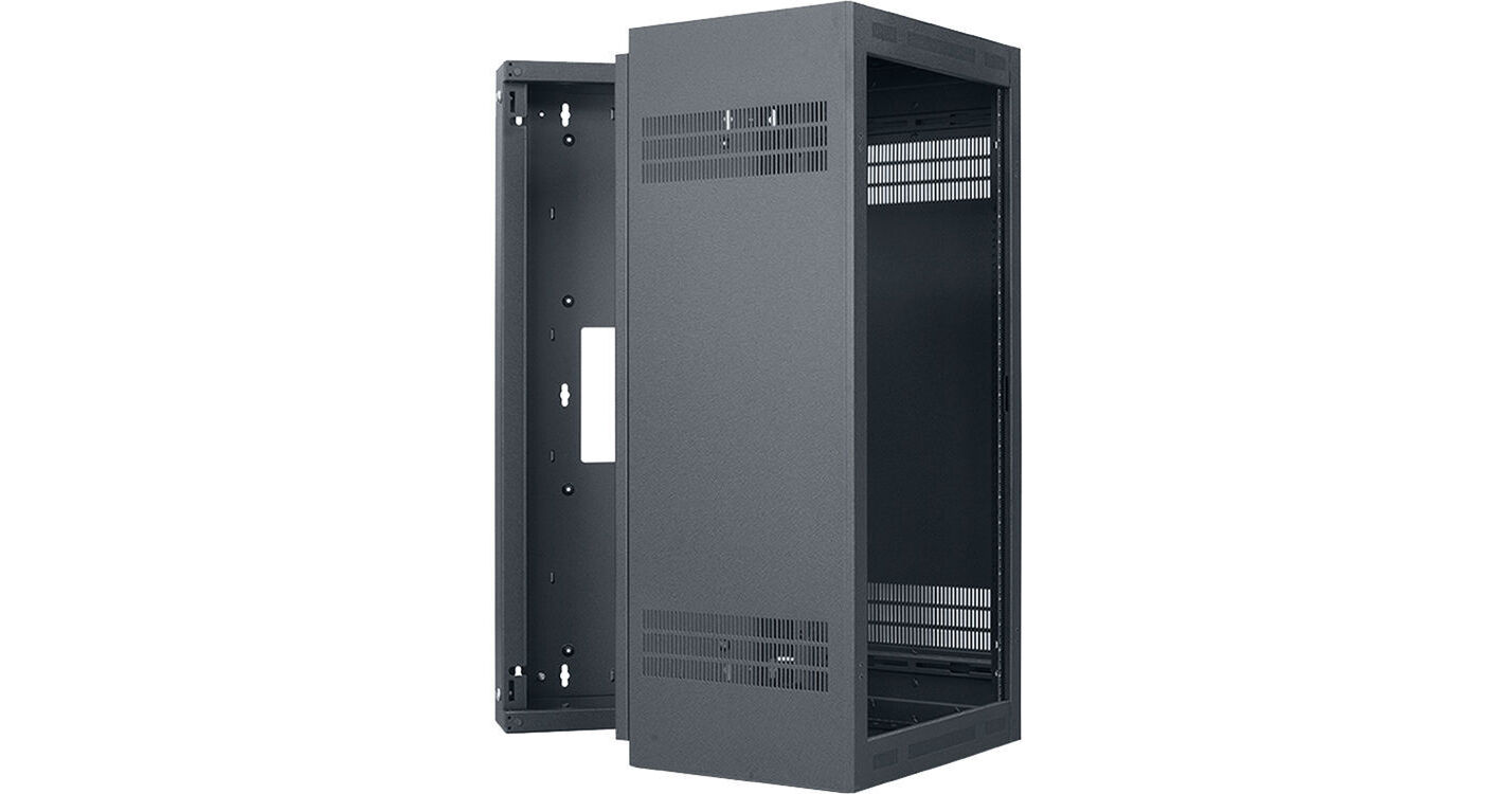 Lowell Manufacturing Rack-Sectional Wall Mount-24U, 23" LWR-2423