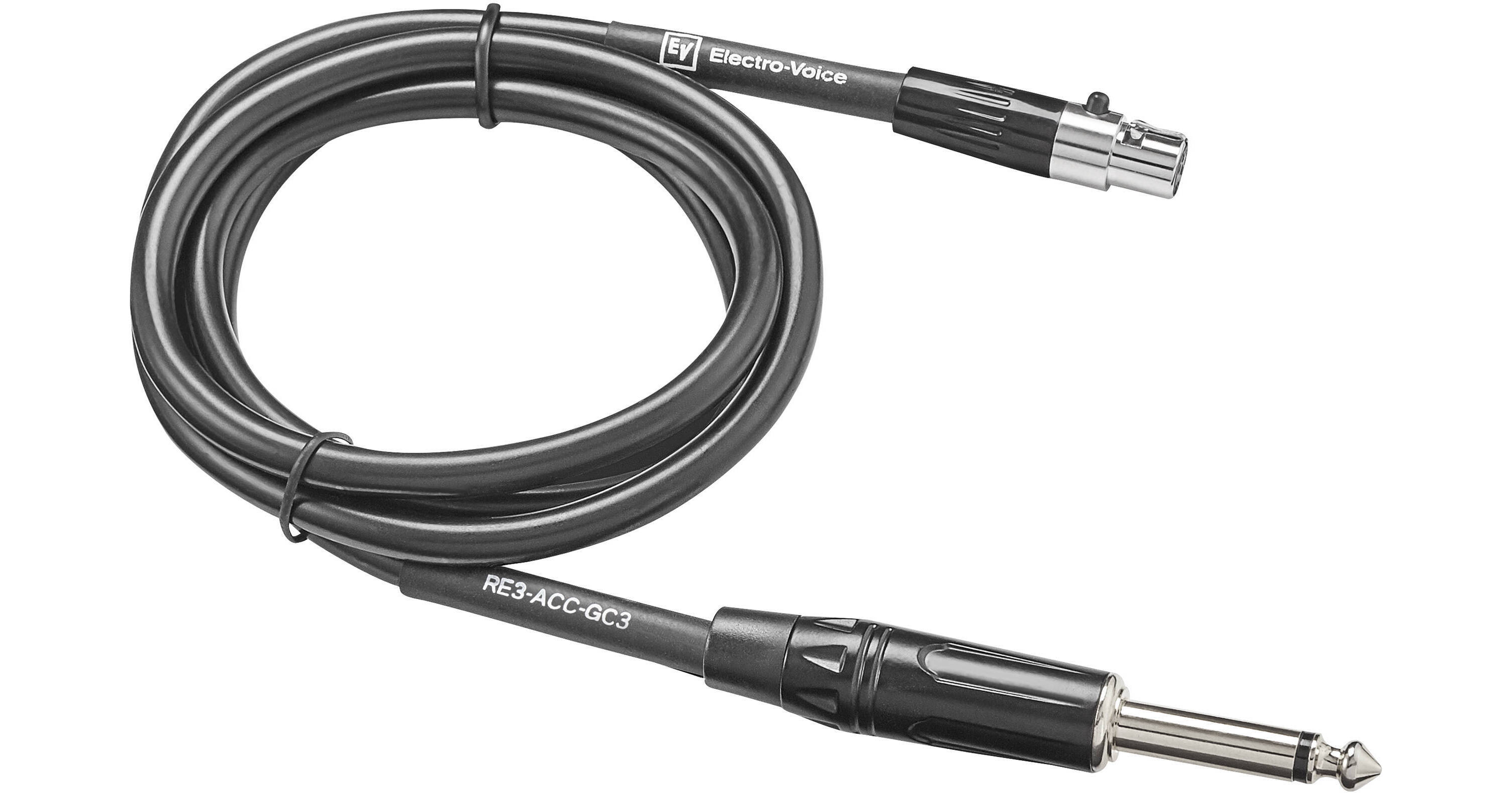 Electro-Voice RE3-ACC-GC3 Instrument Cable 1/4" to F.01U.353.100