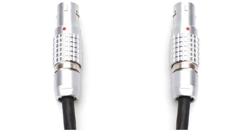 Transvideo Mini 2-Pin LEMO to Mini 2-Pin Lemo Male 906TS0185 B&H