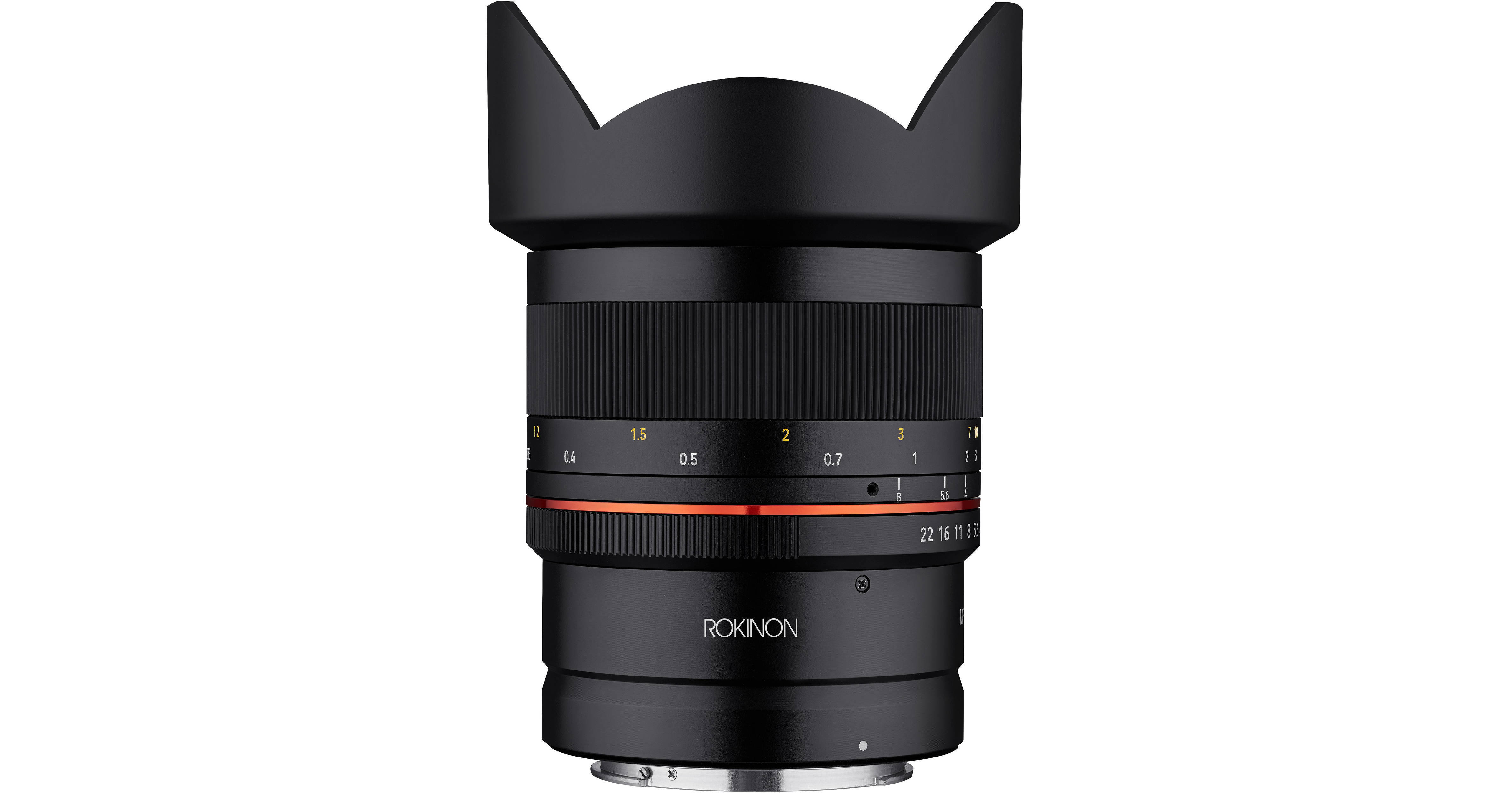 Rokinon 14mm f/2.8 Lens (Canon RF) RF14-C B&H Photo Video