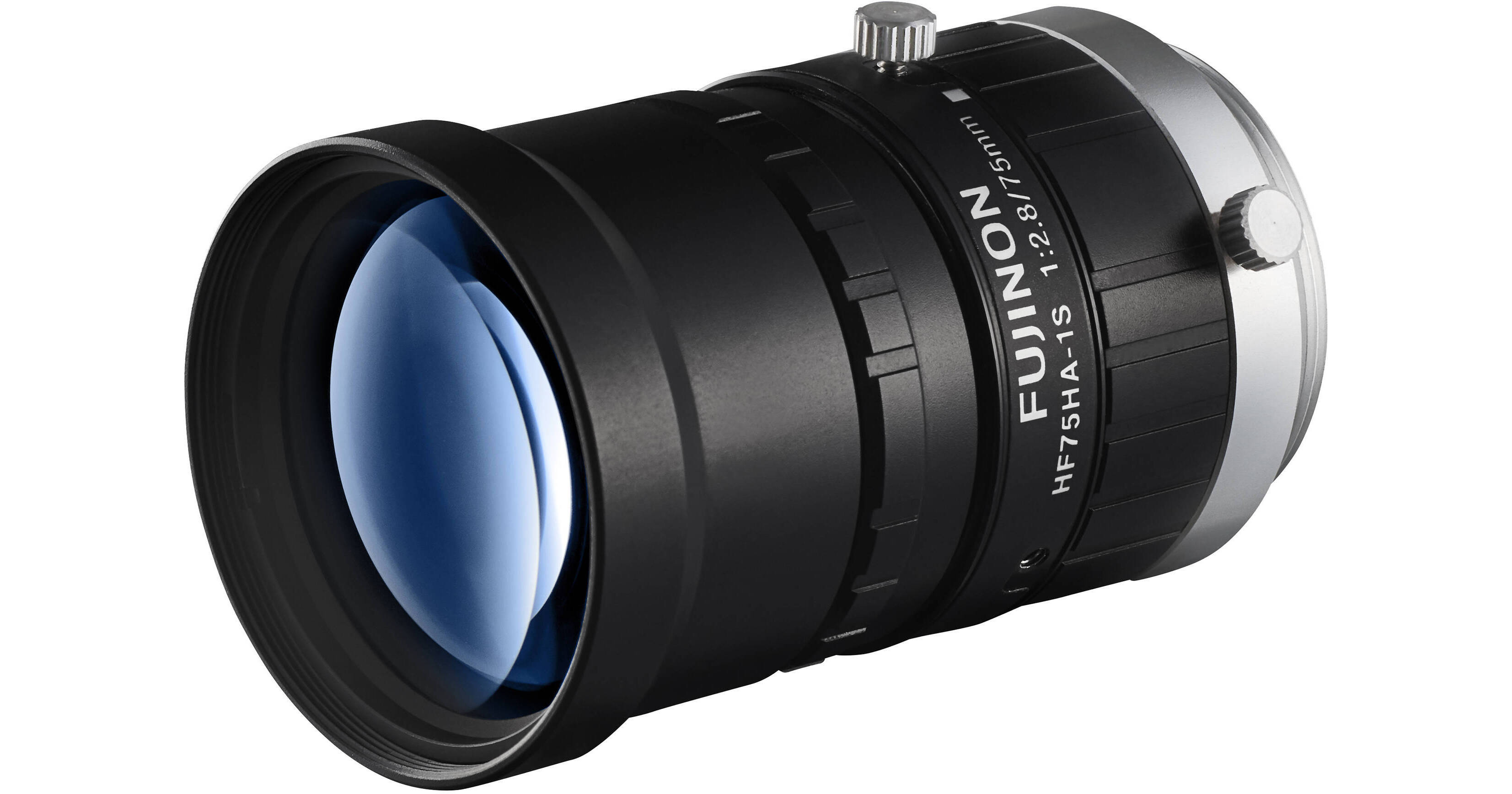 Fujinon 1.5MP 75mm C Mount Lens with Anti-Shock & HF75HA-1S B&H