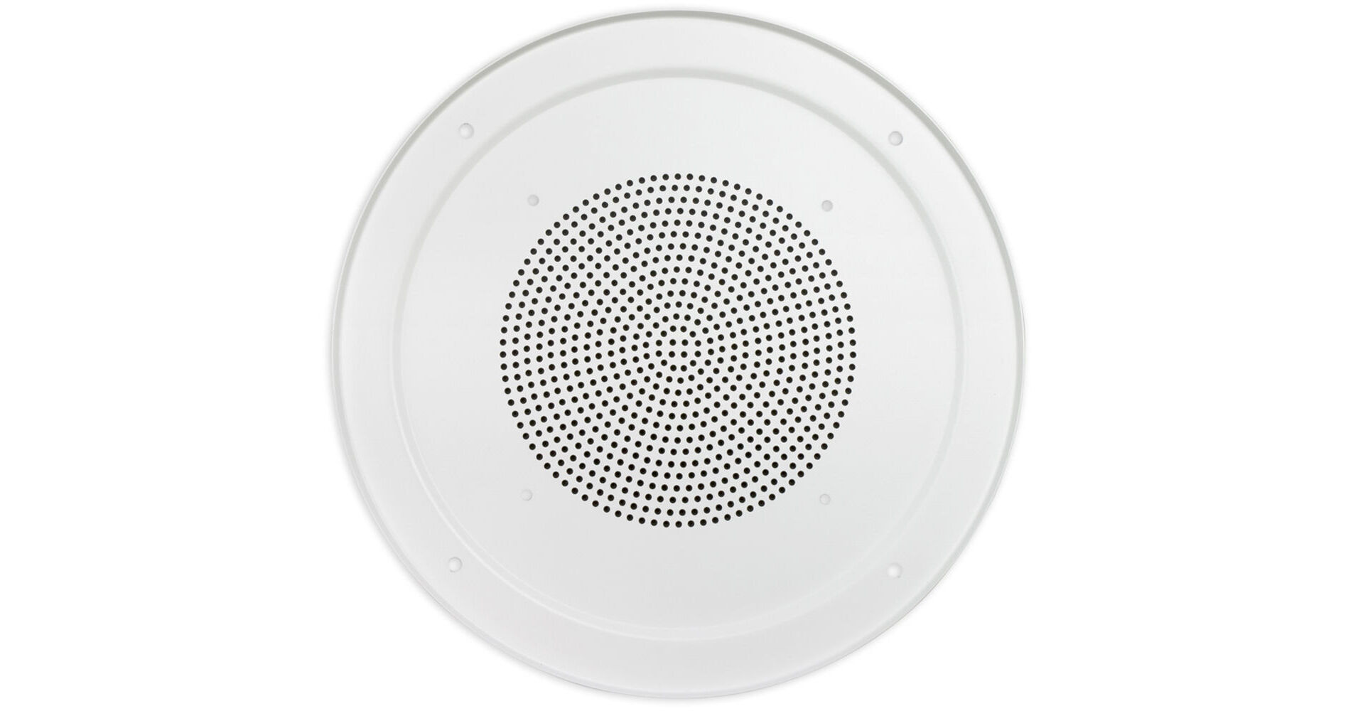 Lowell Manufacturing Grille-8" Speaker, Aluminum, Screw RS8-AW