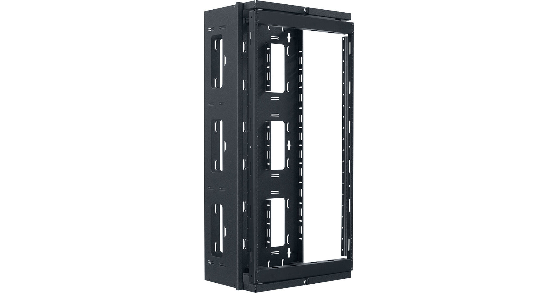 Lowell Manufacturing Rack-Swing Gate-Open Side-20U, 13" SGR-2012
