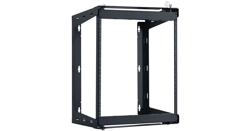 Lowell Manufacturing Rack-Swing Gate-12U, 18"Deep, 1-Pair