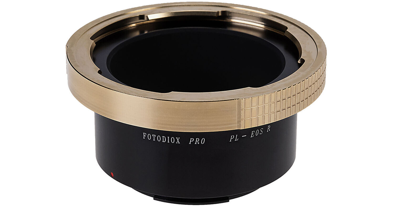 FotodioX ARRI PL Lens to Canon RF-Mount Camera Pro PL-EOSR-PRO