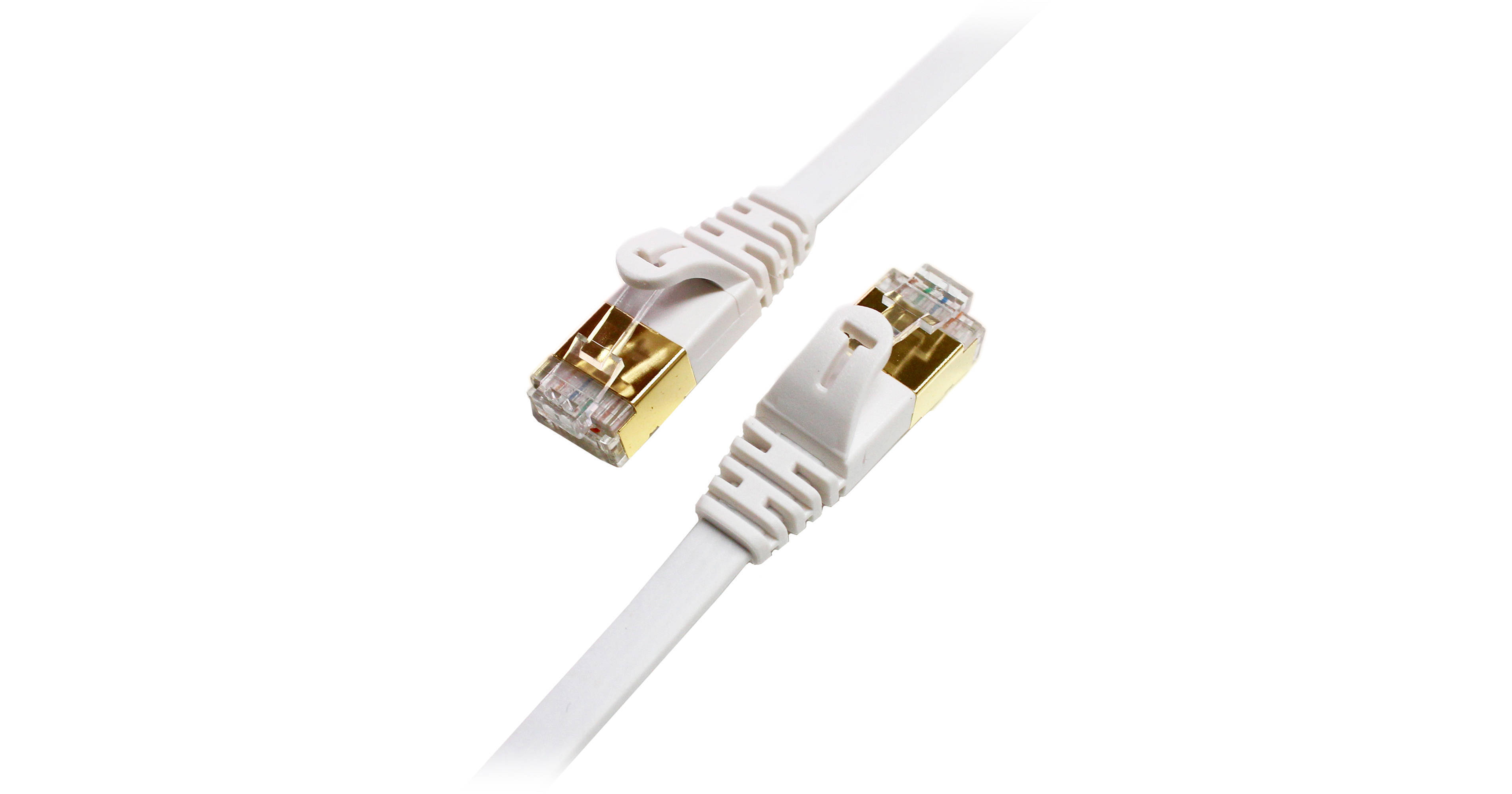 Tera Grand Cat 7 Shielded Ultra Flat Ethernet Patch