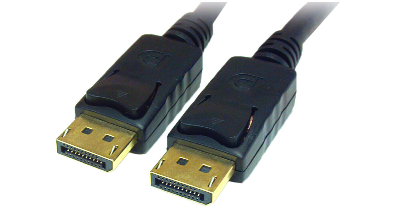 Tera Grand DisplayPort 1.2 Cable with Latches (15') DP-DPMM-15