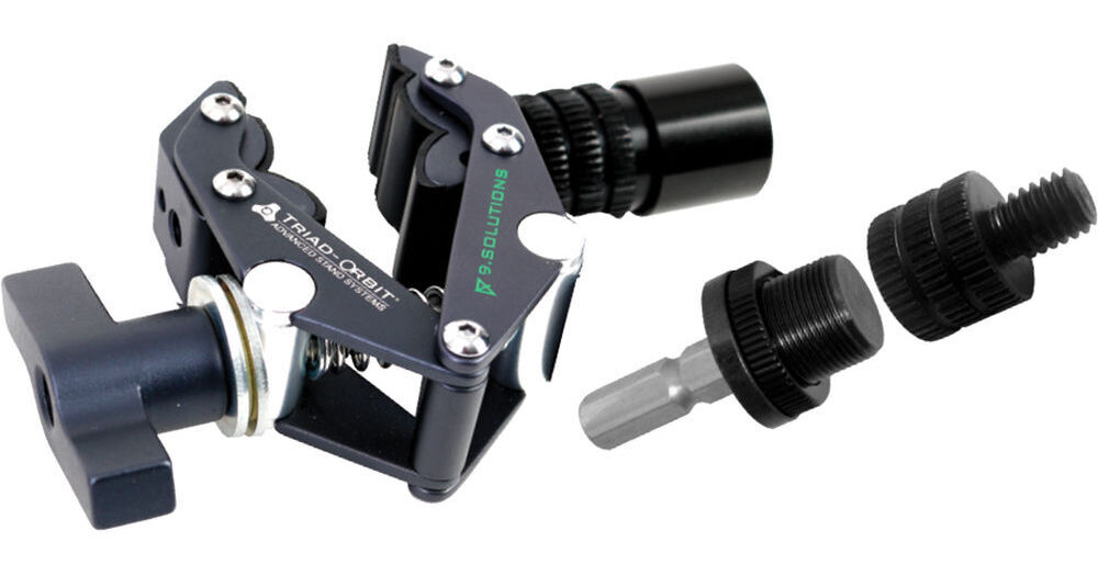 Triad-Orbit Synergy Series Grip Clamp Mini SS-IOGC-M B&H Photo
