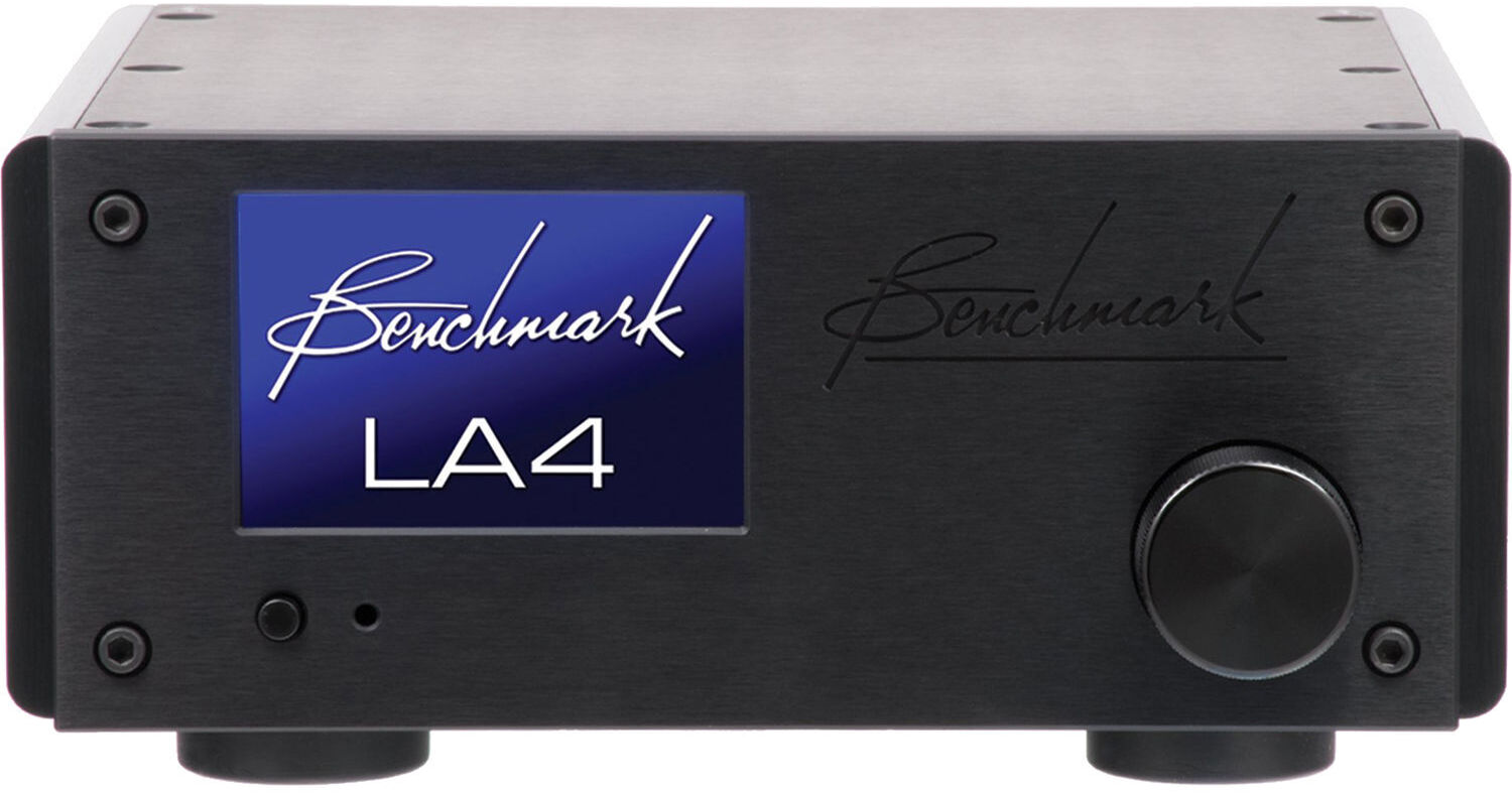 Benchmark LA4 Line Amplifier (Black) 500-17100-200 B&H Photo