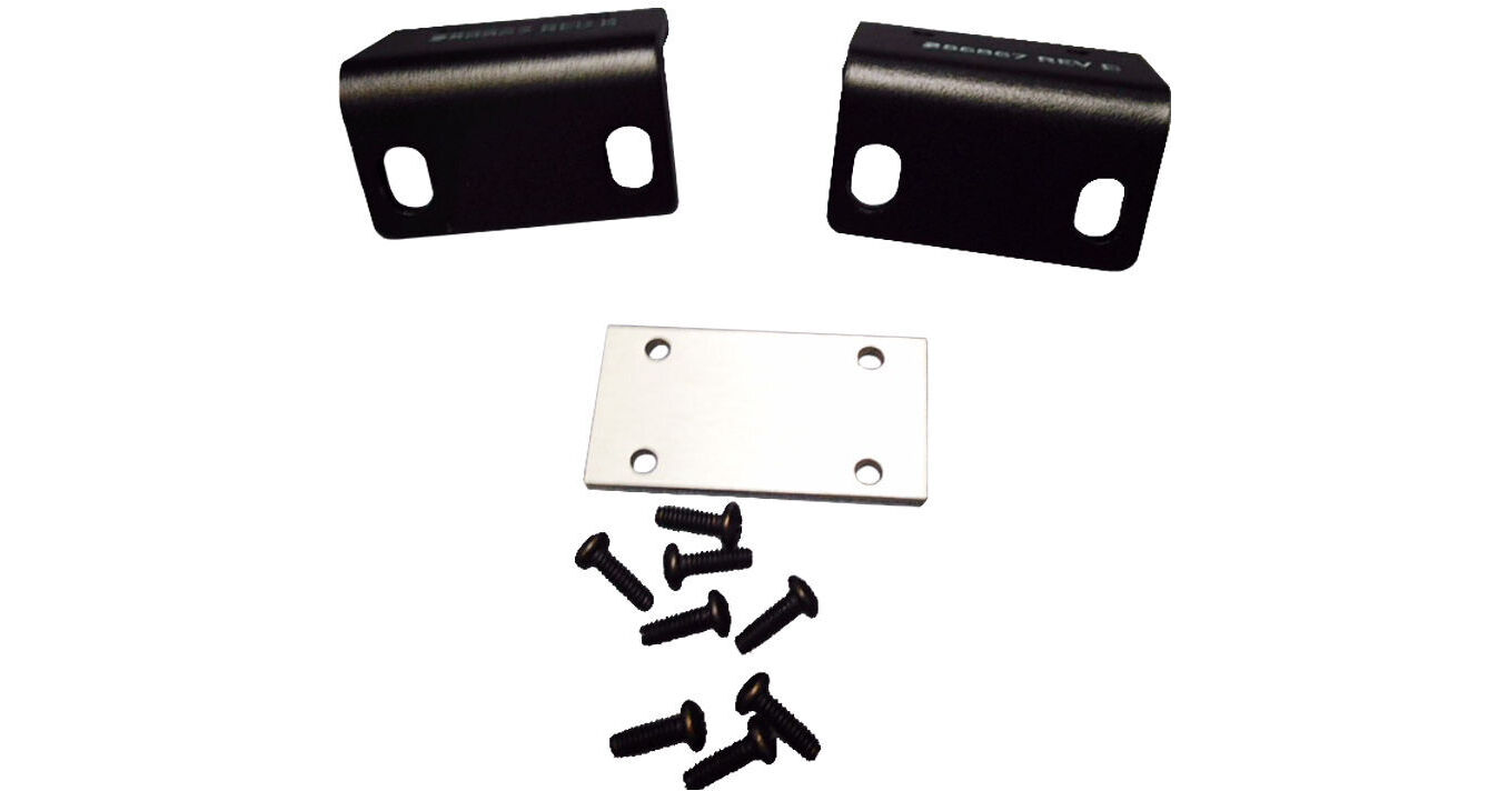 Wohler Half-Rack Mounting Hardware Kit HRS-1S RM OPTIONS B&H
