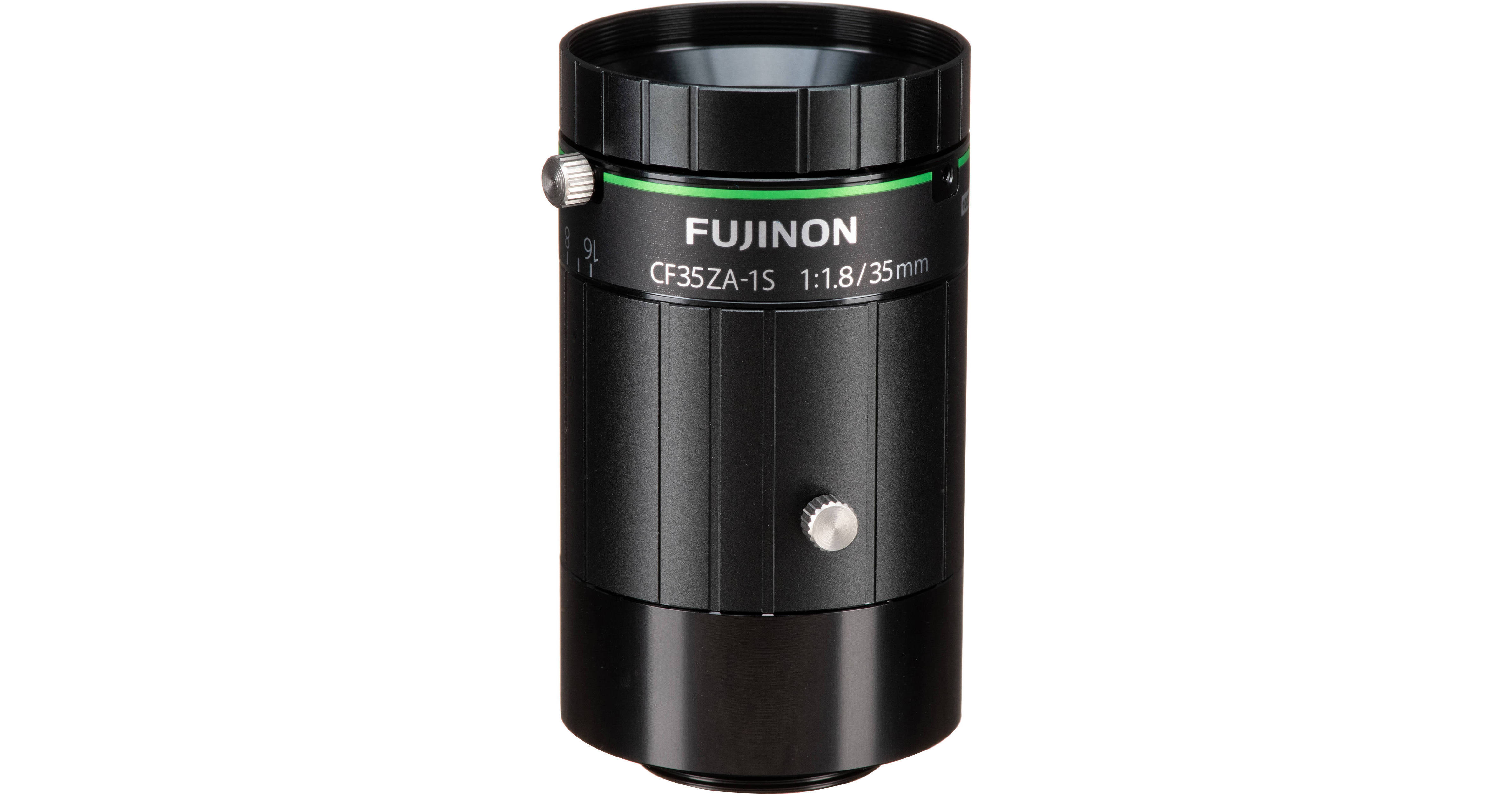 Fujinon CF35ZA-1S 35mm f/1.8 Machine Vision C-Mount Lens