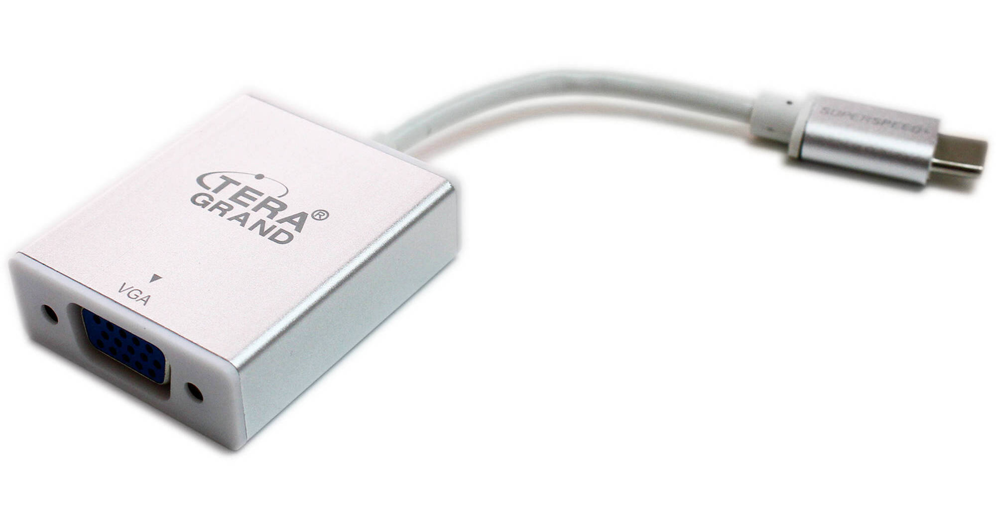 Tera Grand USB 3.1 Type-C to VGA Female Adapter USB31-VE909-SL