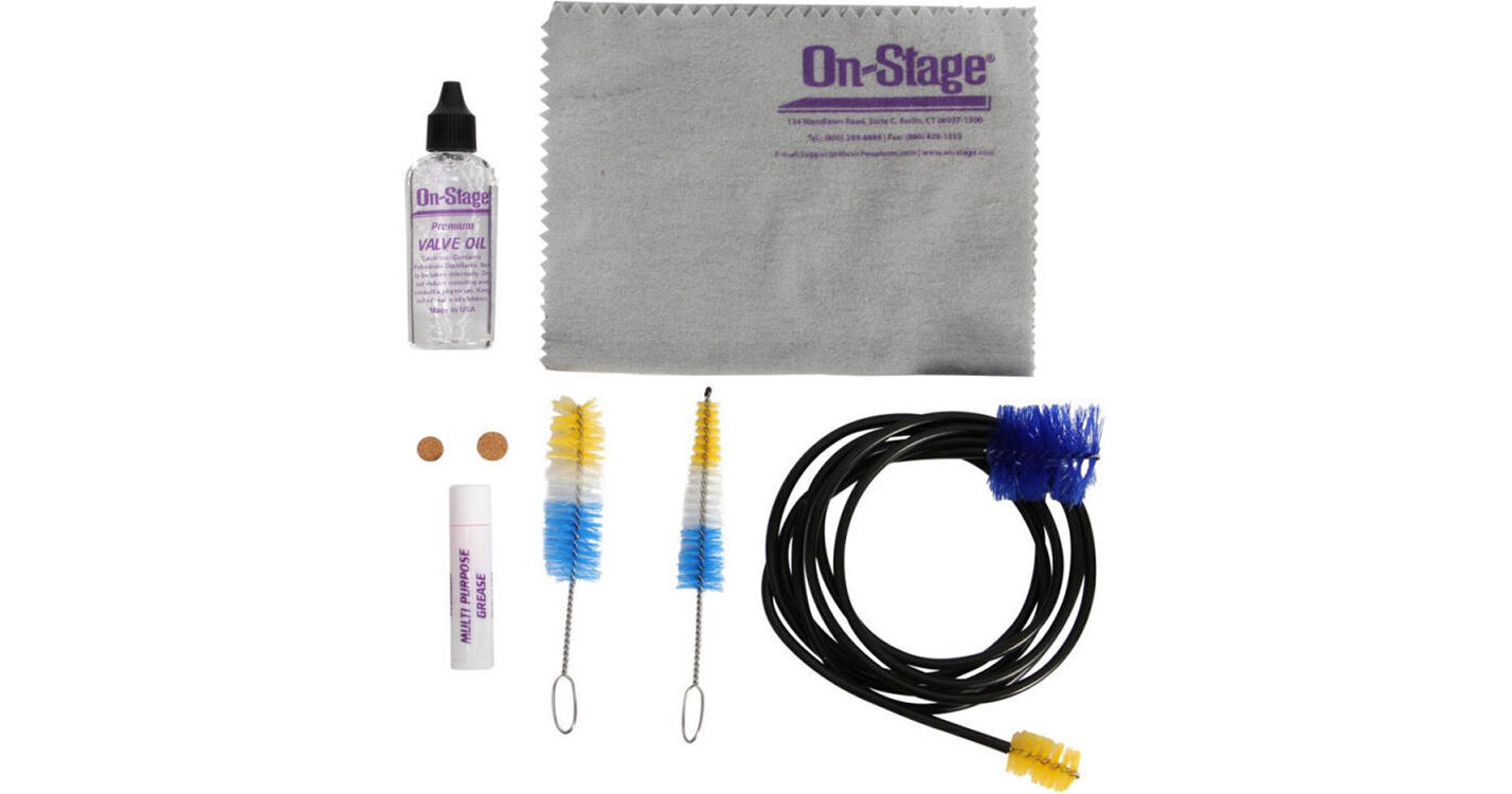 On-Stage Super Saver Kit for Low Brass Instruments LBK5800 B&H