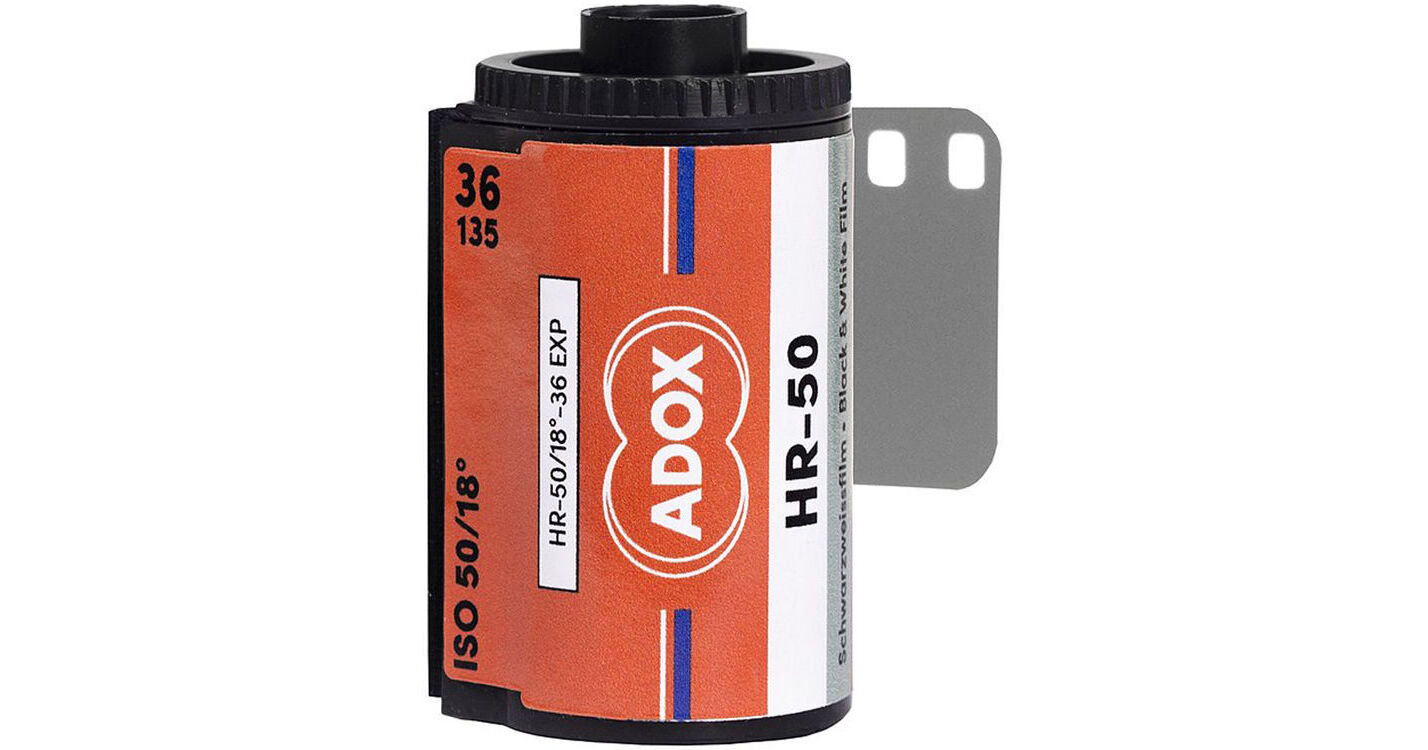 Adox HR-50 Black and White Negative Film 63360 B&H Photo Video