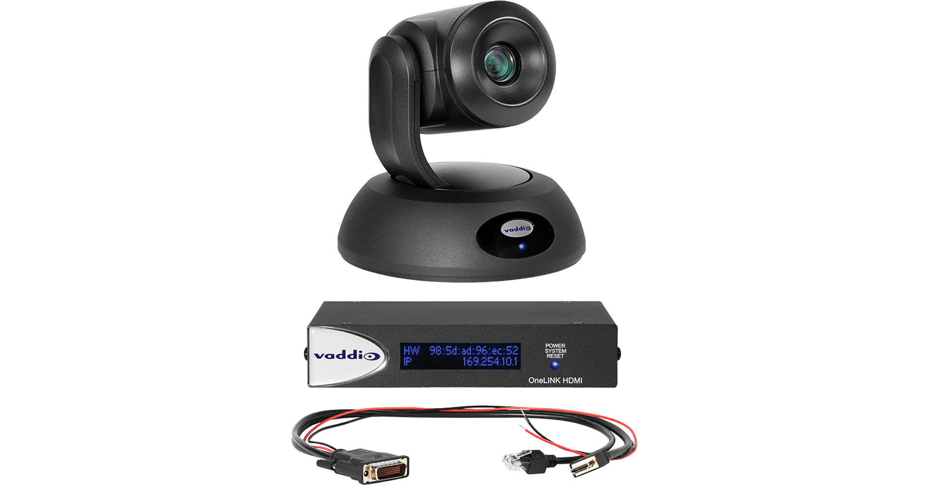 Vaddio RoboSHOT 12E HDBT OneLINK HDMI System 999-95450-500 B&H