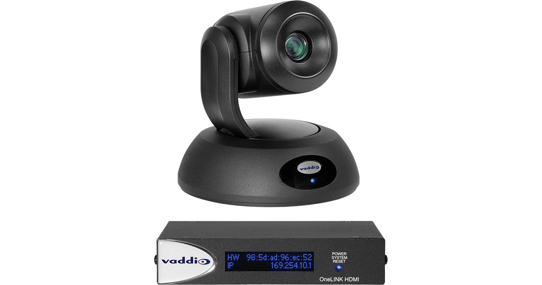 Vaddio RoboSHOT 30E HDBT OneLINK HDMI System (Black)