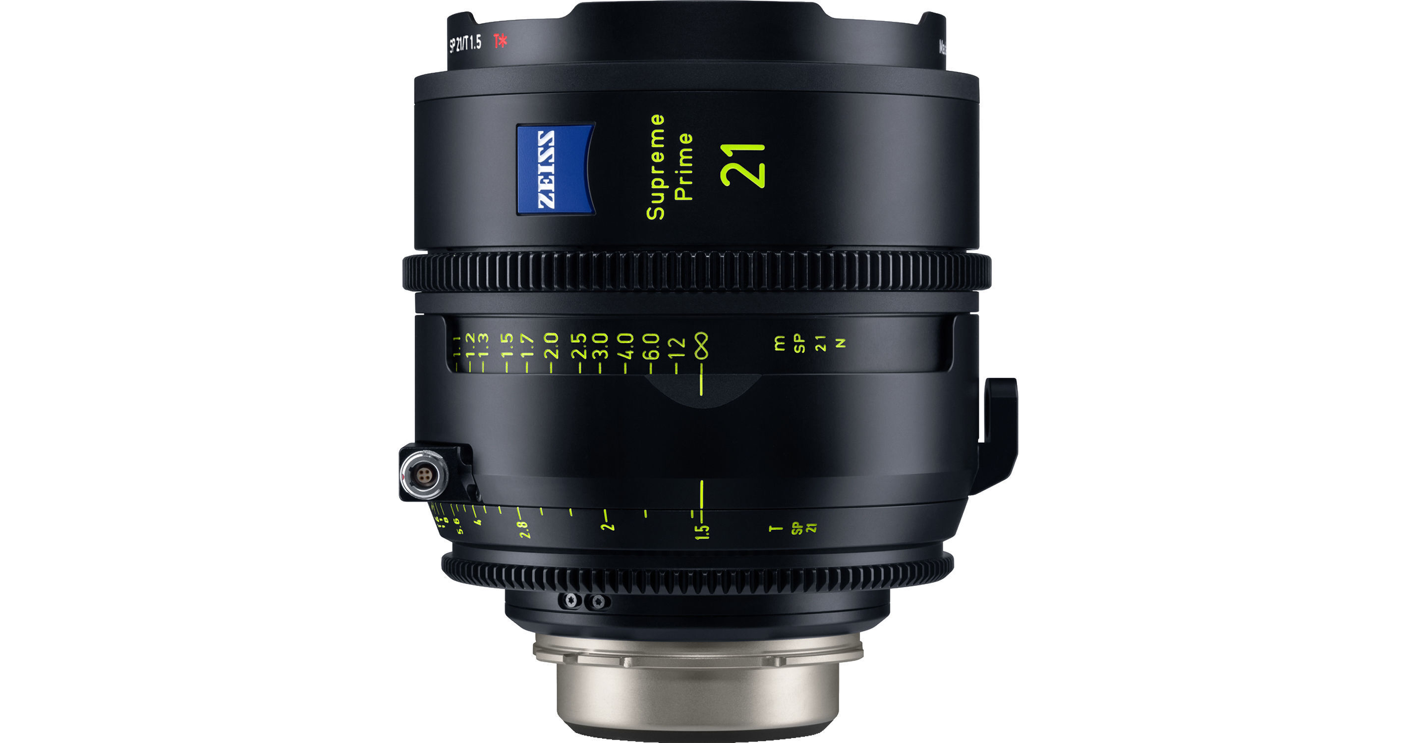 ZEISS Supreme Prime 21/T1.5 Lens PL (Meter) 2302-796 B&H Photo