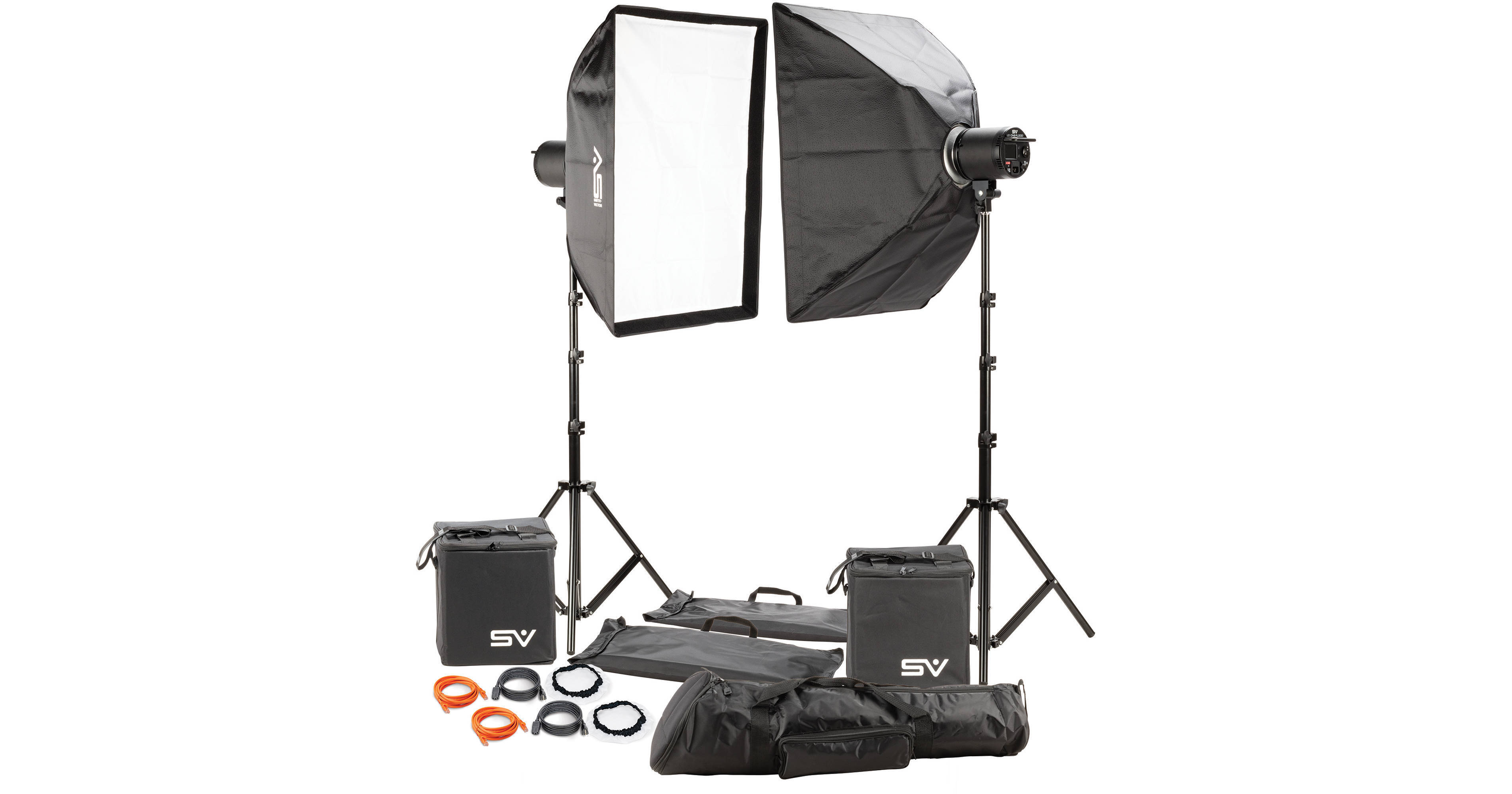 Smith-Victor LED Cine-Flood 3000 Light with Bowens Mount, 401681