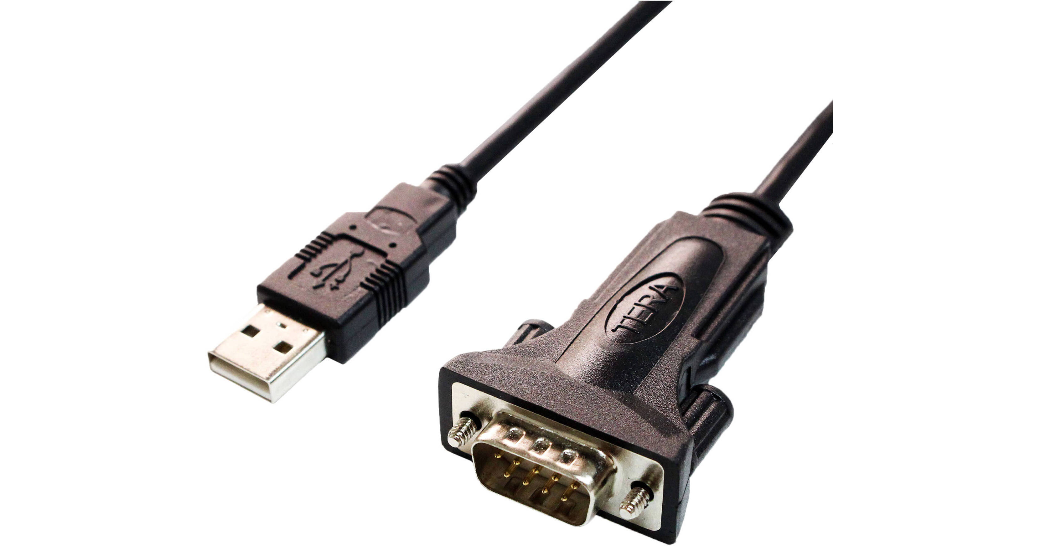 Tera Grand USB 2.0 Type-A to RS-232 Serial DB9 USB2-RS232TS-10