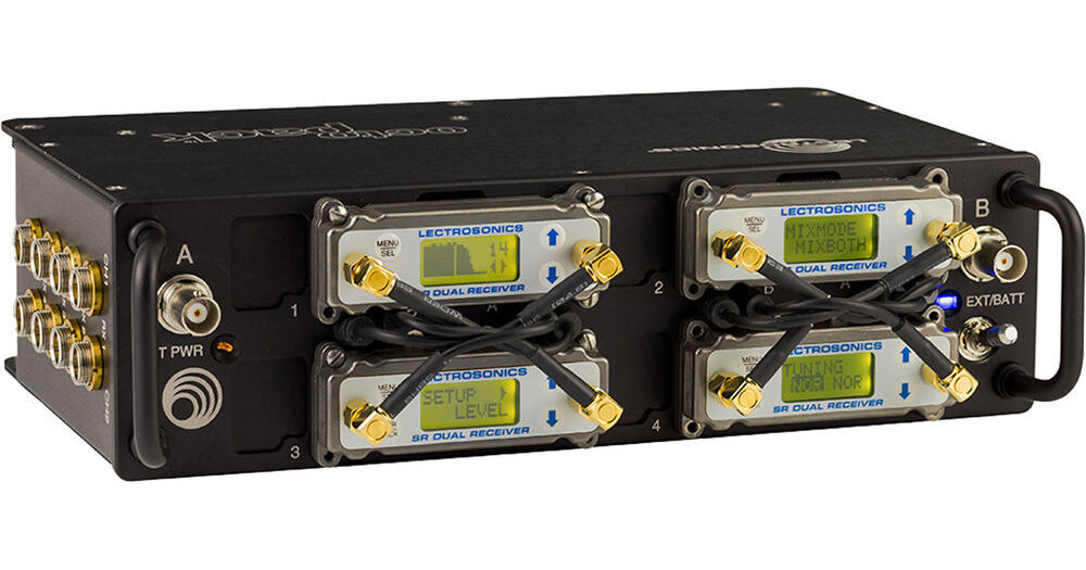 Lectrosonics OCTOPACK-H Octopack Portable Multicoupler