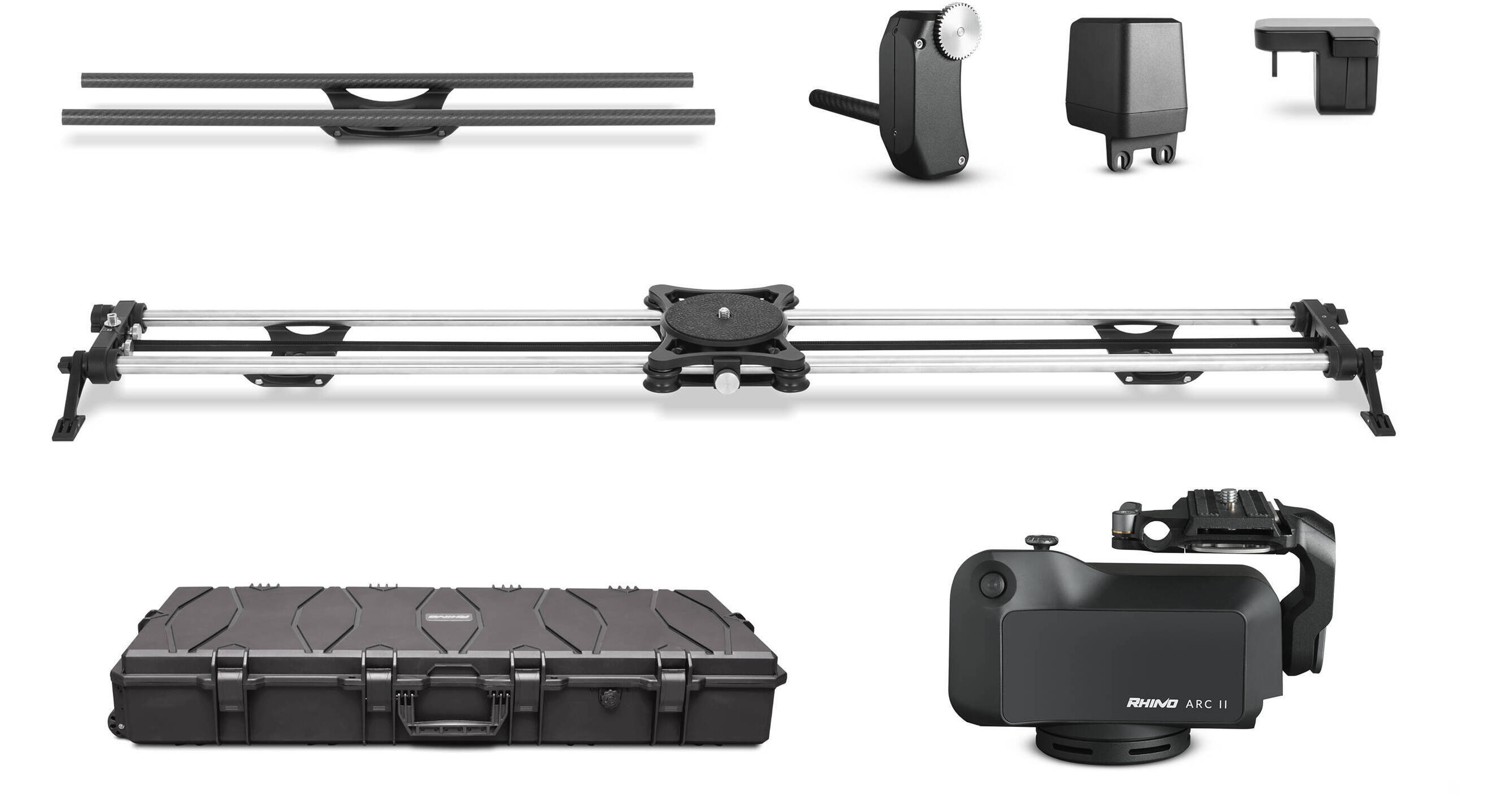 Rhino Camera Gear Ultimate Slider Bundle SKU250 B&H Photo Video
