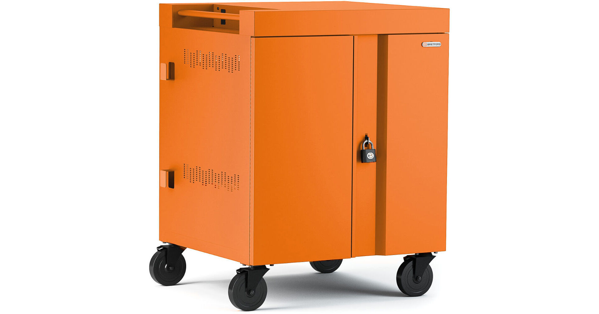Bretford CUBE Cart 36-Device Charging Cart TVC36PAC-270TAG B&H