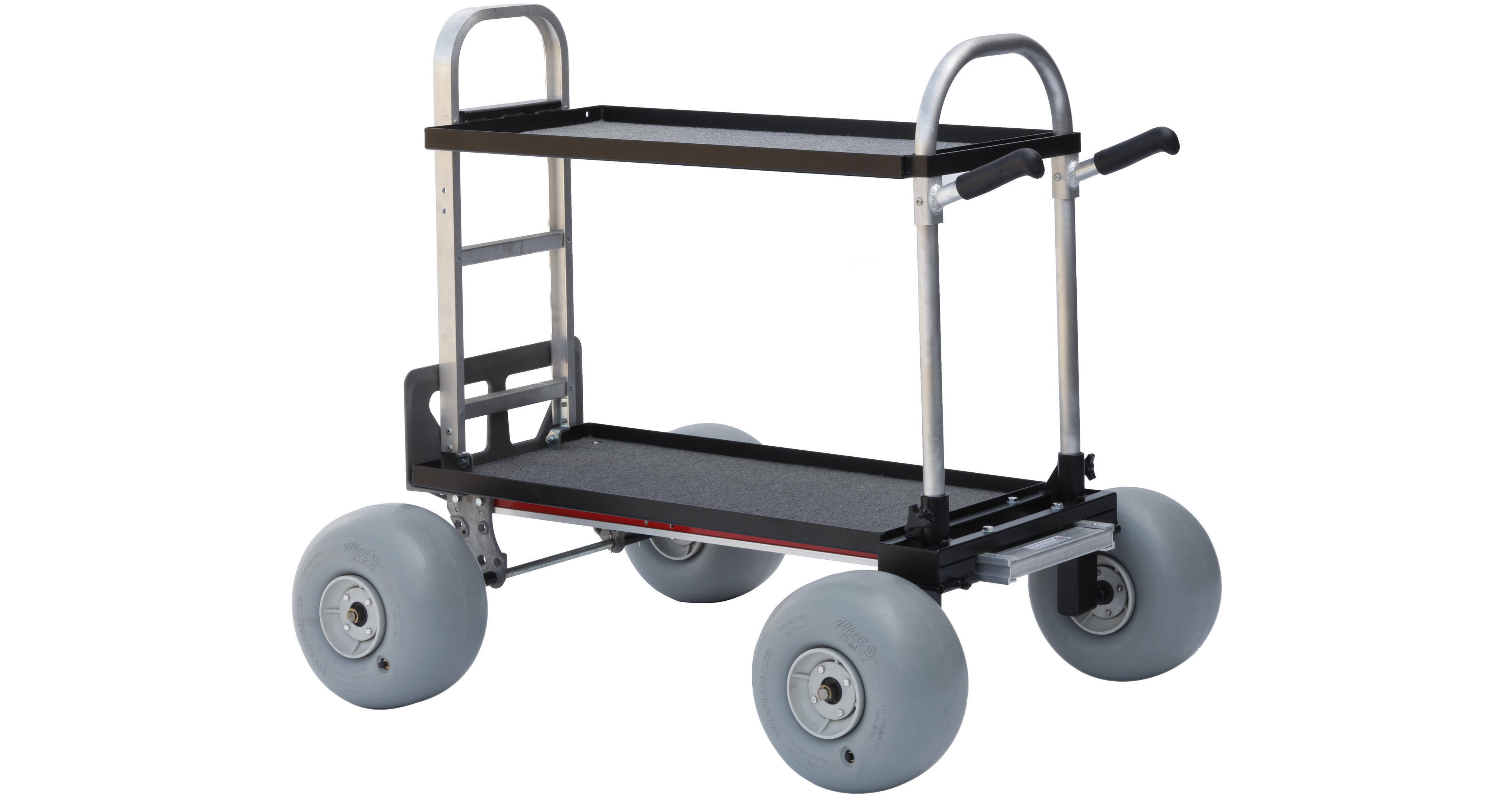 Backstage Equipment 18" Sand Dune Wheel Kit for Mag MAG-W 18 B&H