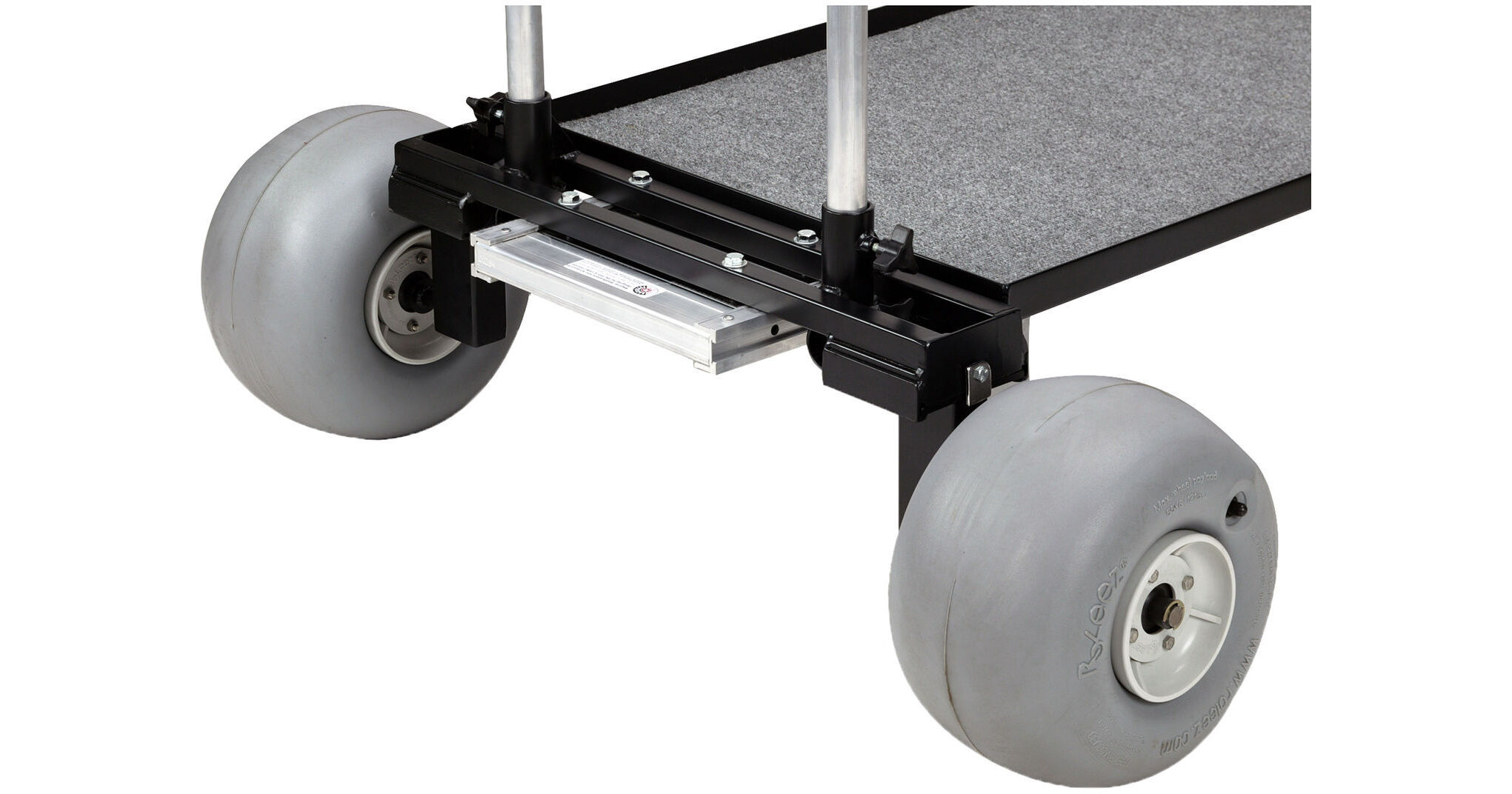 Backstage Equipment 24" Sand Dune Wheel Kit for Mag MAG-W 24 B&H