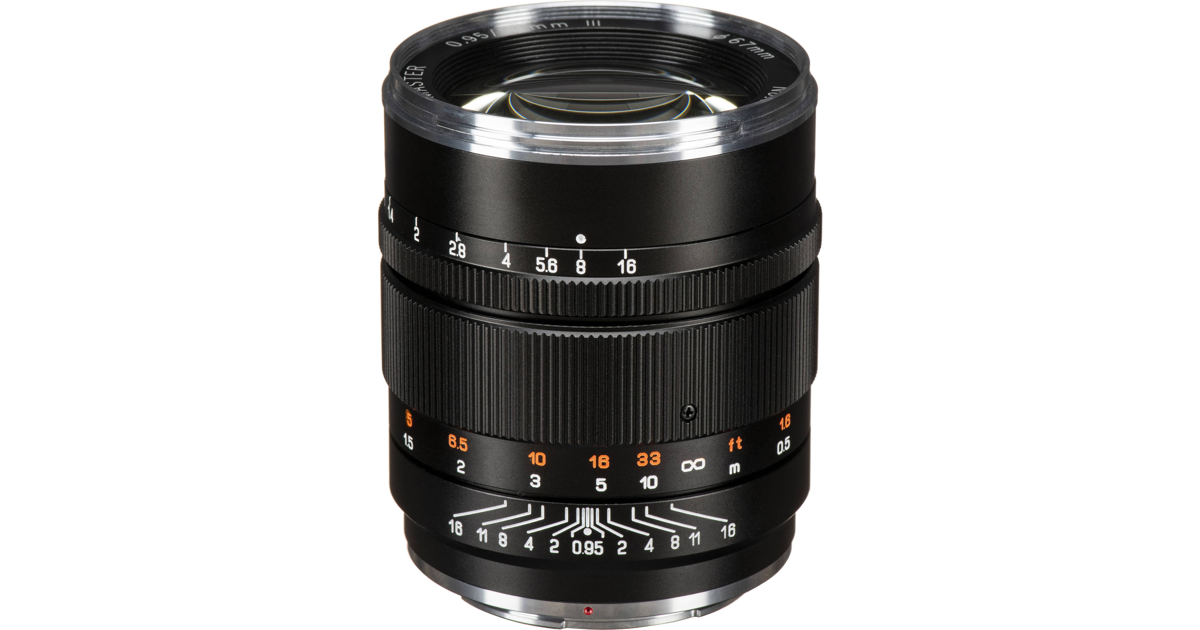 Mitakon Zhongyi Speedmaster 50mm f/0.95 III Lens MTK50F095M3NZ