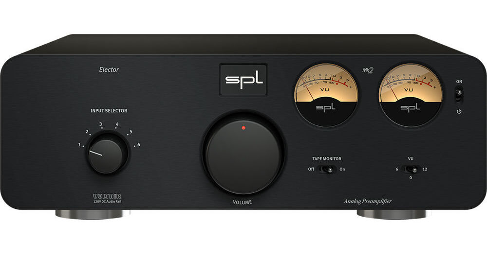 SPL Elector Preamp (Black) 1930 B&H Photo Video