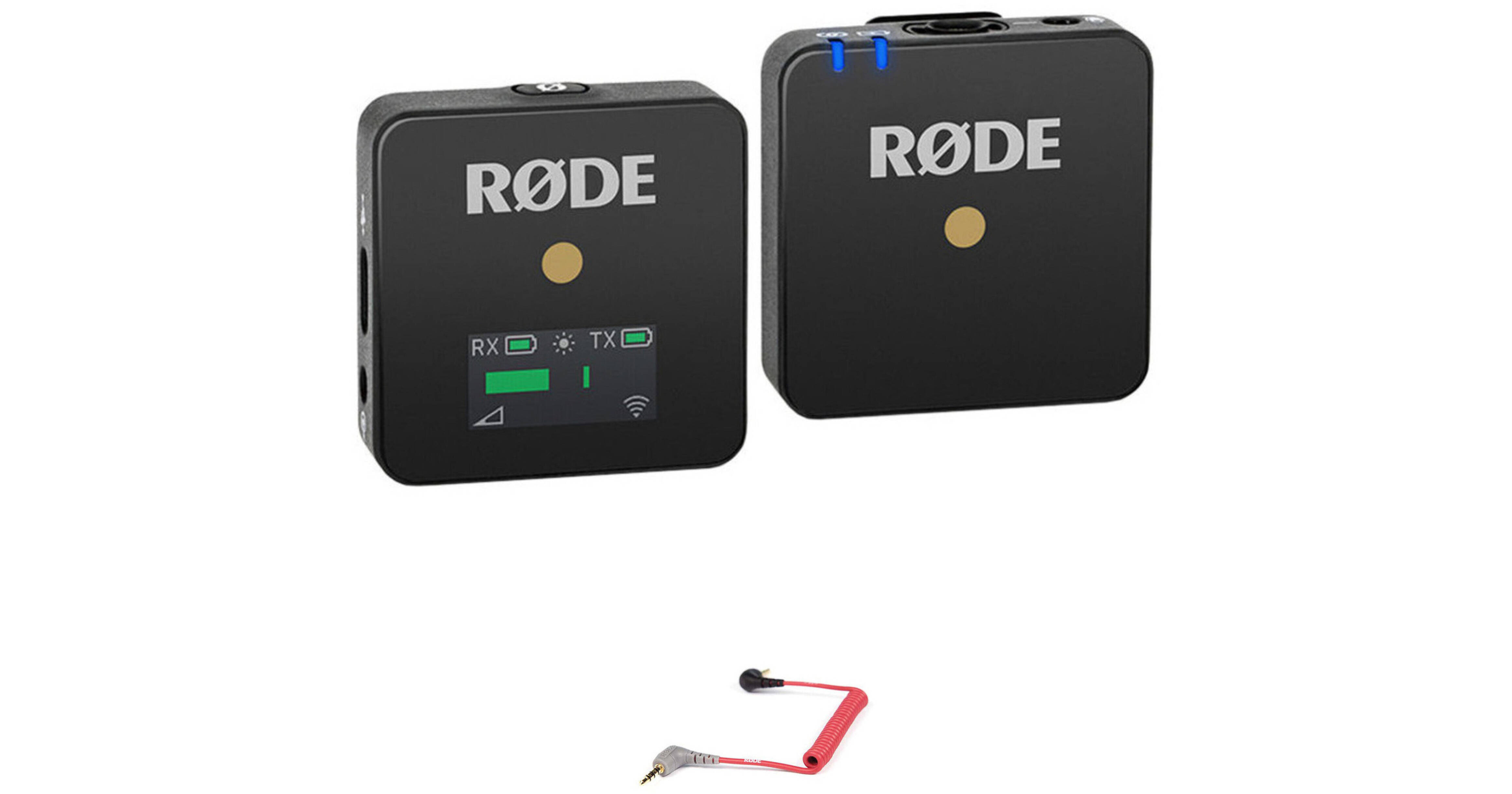 Rode Wireless GO Compact Wireless System Kit for Use with Mobile