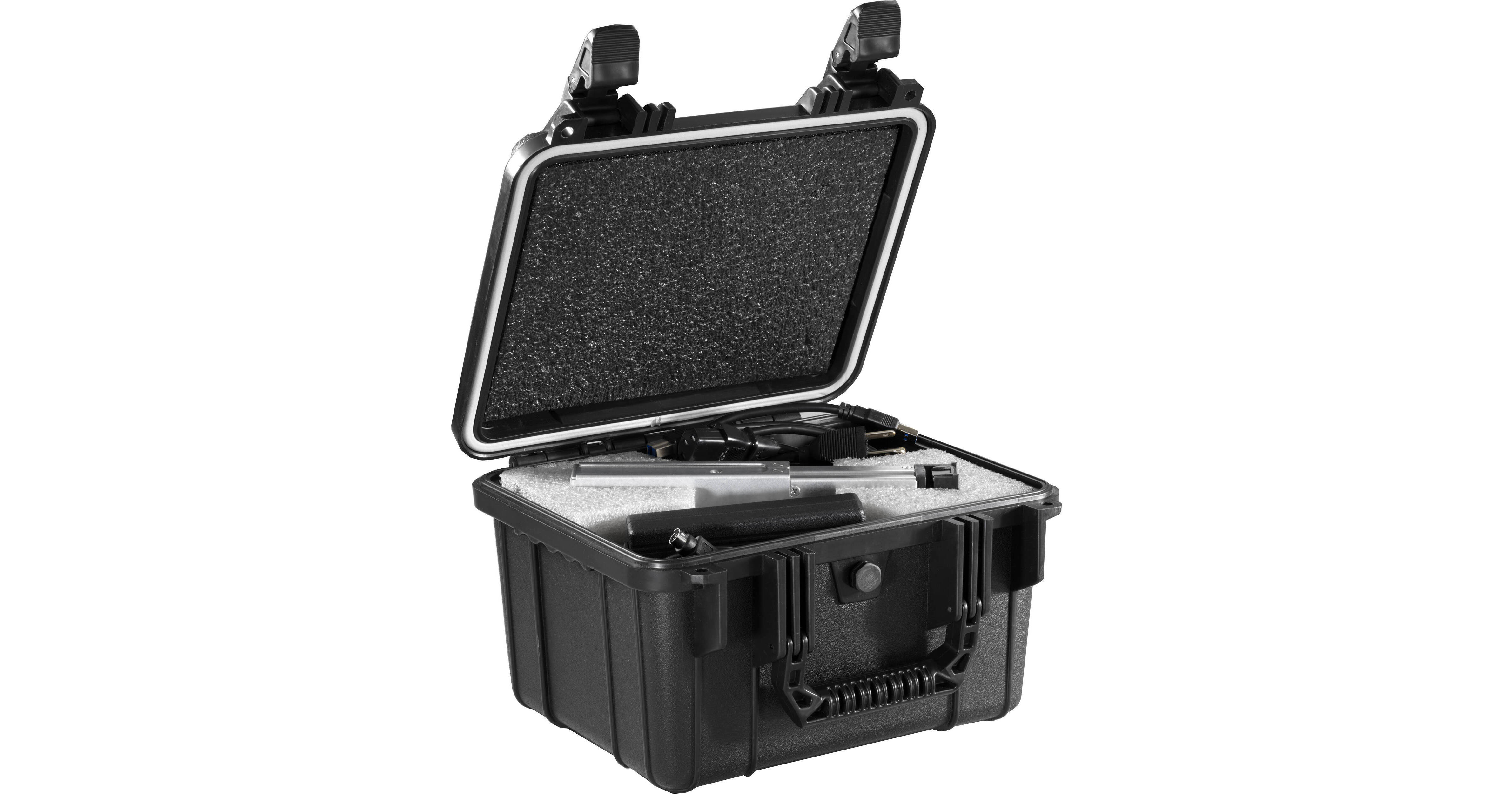 CRU-DataPort DCP Kit 2 Rugged Shipping Case 31330-4071-0002 B&H