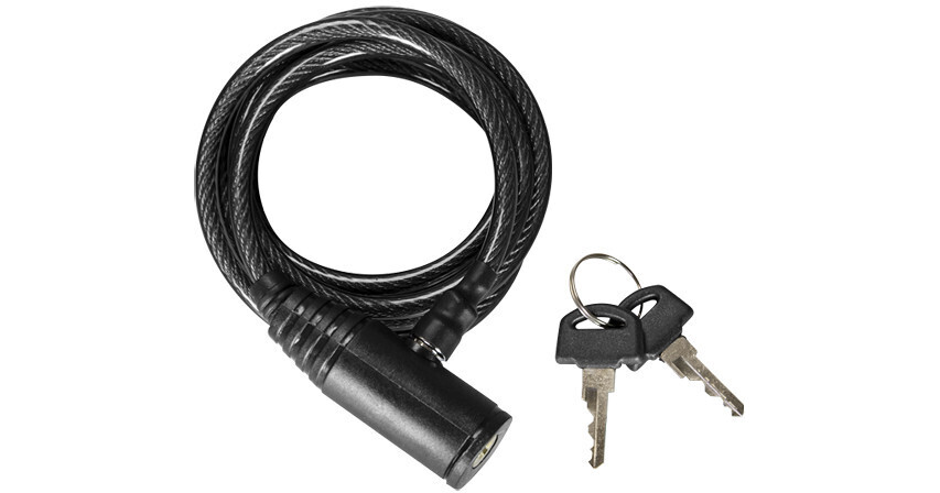 Spypoint Cable Lock for Trail Cameras (6') CLM-6FT B&H Photo