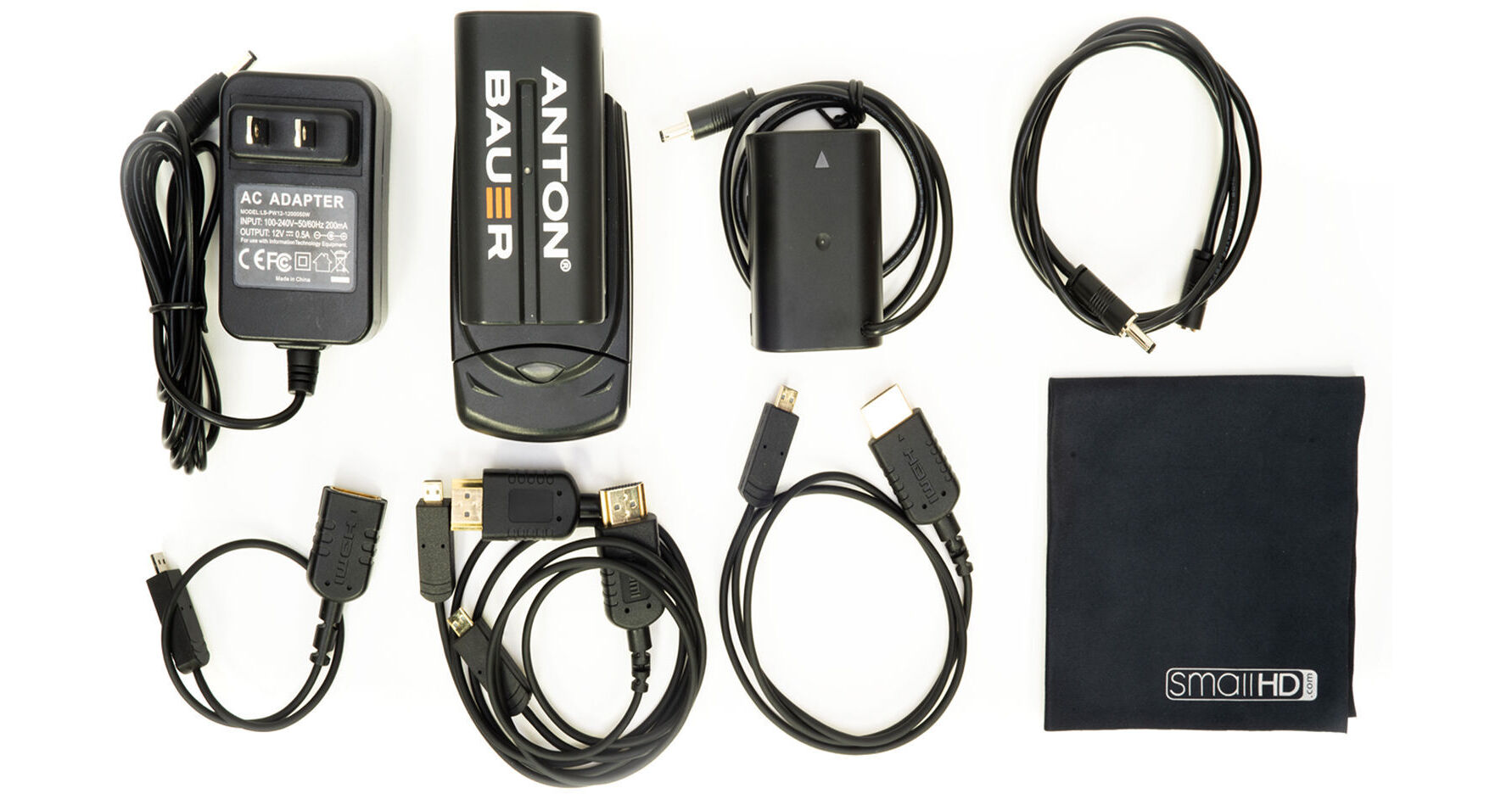 SmallHD Panasonic DMW-BLF19 Power Pack ACC-FOCUS5-DMWBLF19-PACK