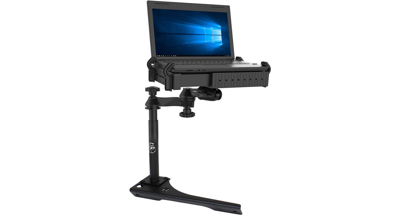 RAM MOUNTS No-Drill Laptop Mount for 2019 RAM RAM-VB-186ST1-SW1
