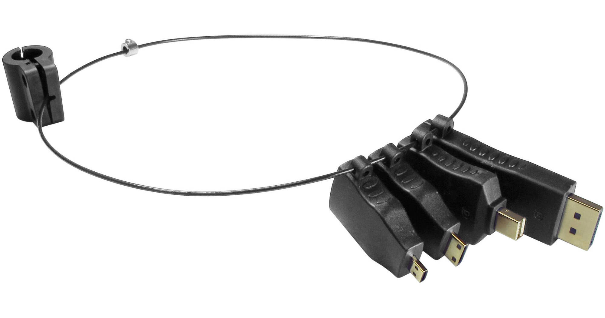 Comprehensive Computer Adapter Ring with 4 Adapters RING-2 B&H