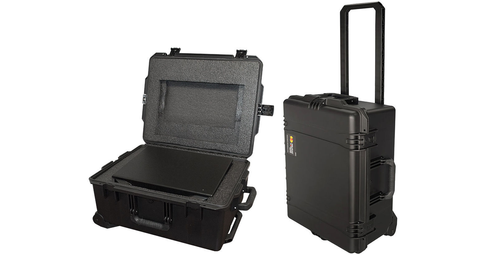 NextComputing Rugged Hard Case with Foam LS-HARDCASE-HD550 B&H