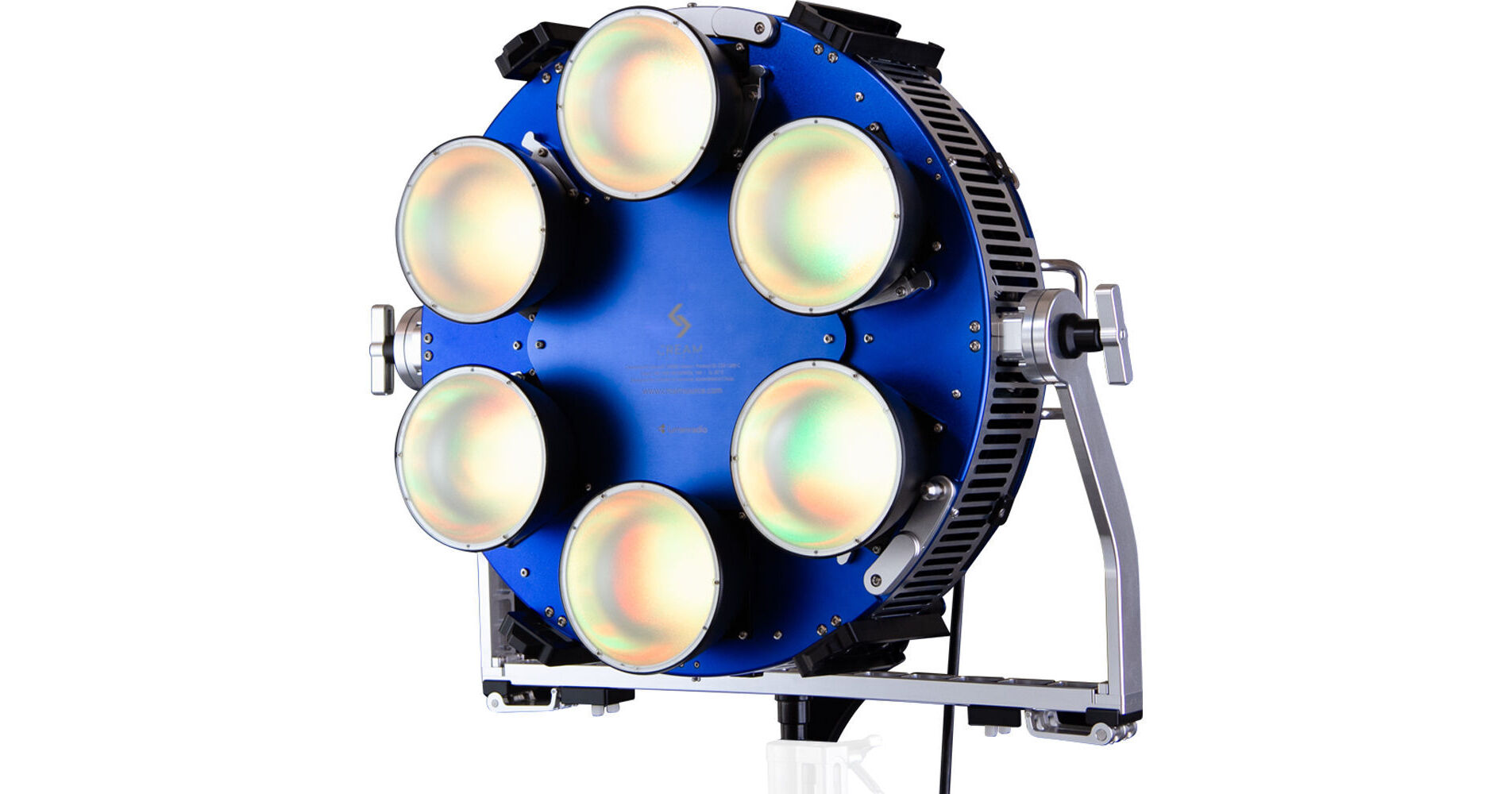Creamsource SpaceX RBGAW Color LED Light, 1200W K-CSX-1200-C B&H