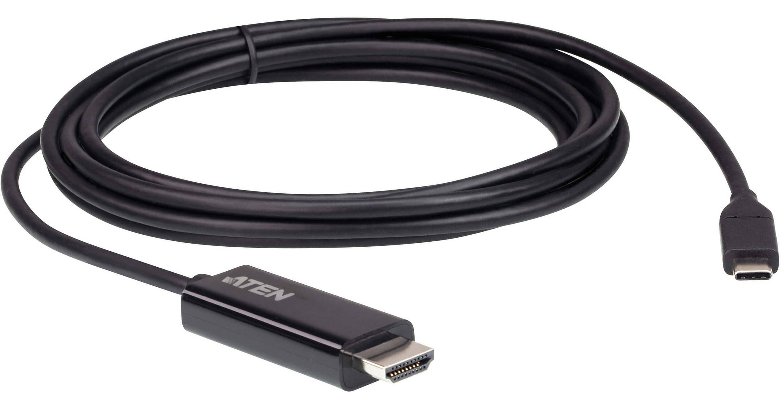 ATEN USB Type-C to 4K HDMI Cable (9') UC3238 B&H Photo Video