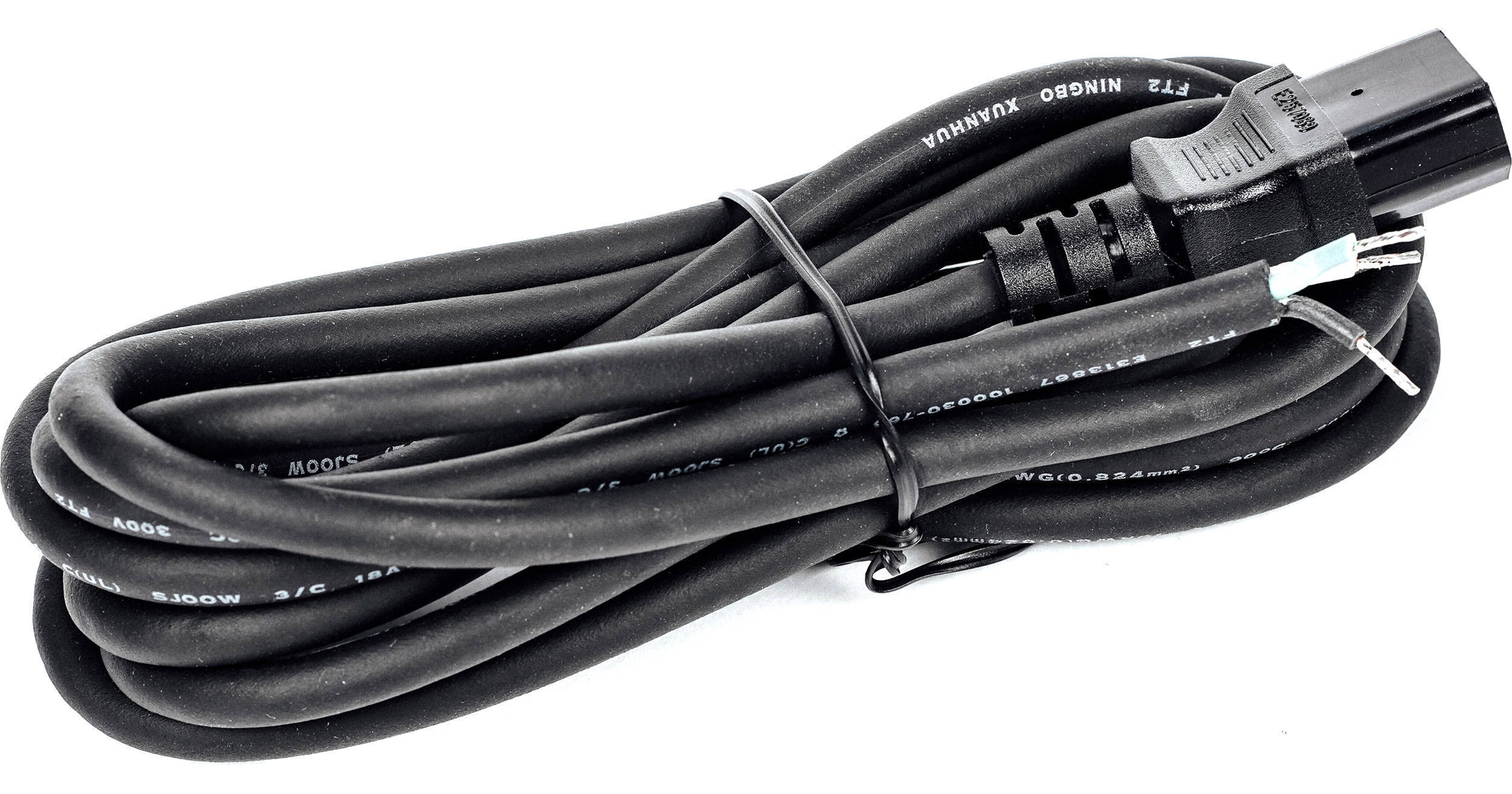 Litepanels IEC AC Power Cable Assembly 411-0064 B&H Photo Video