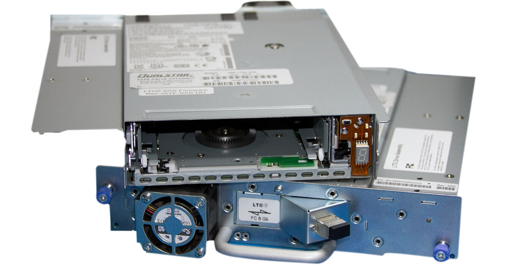 Qualstar LTO-8 Ultrium Fiber Channel 8 Gb/s Tape Drive