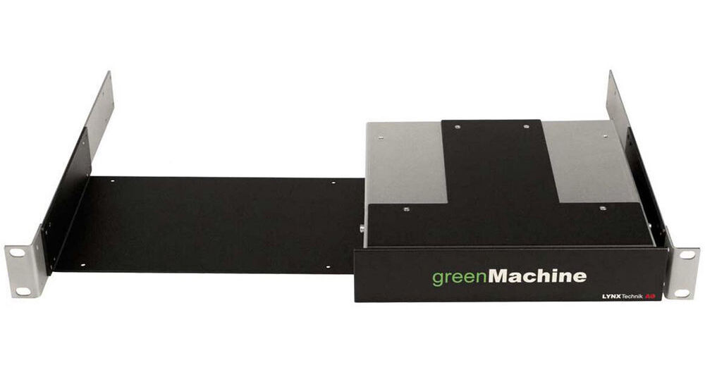 Lynx Technik AG 1RU Rack Frame for 1 or 2 GreenMachines RFR 6000