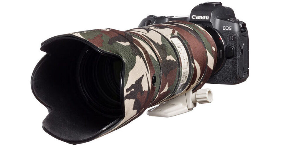 easyCover Lens Oak Neoprene Protection Cover for Can LOC70200BC