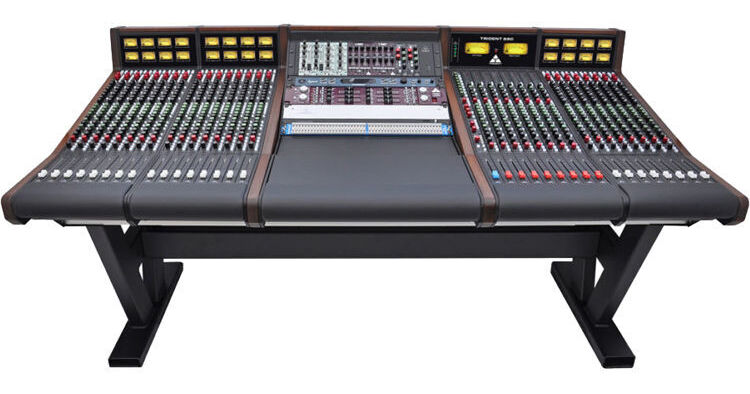 Trident Audio 88C-32 Series 88 Analog Recording Console 88C-32