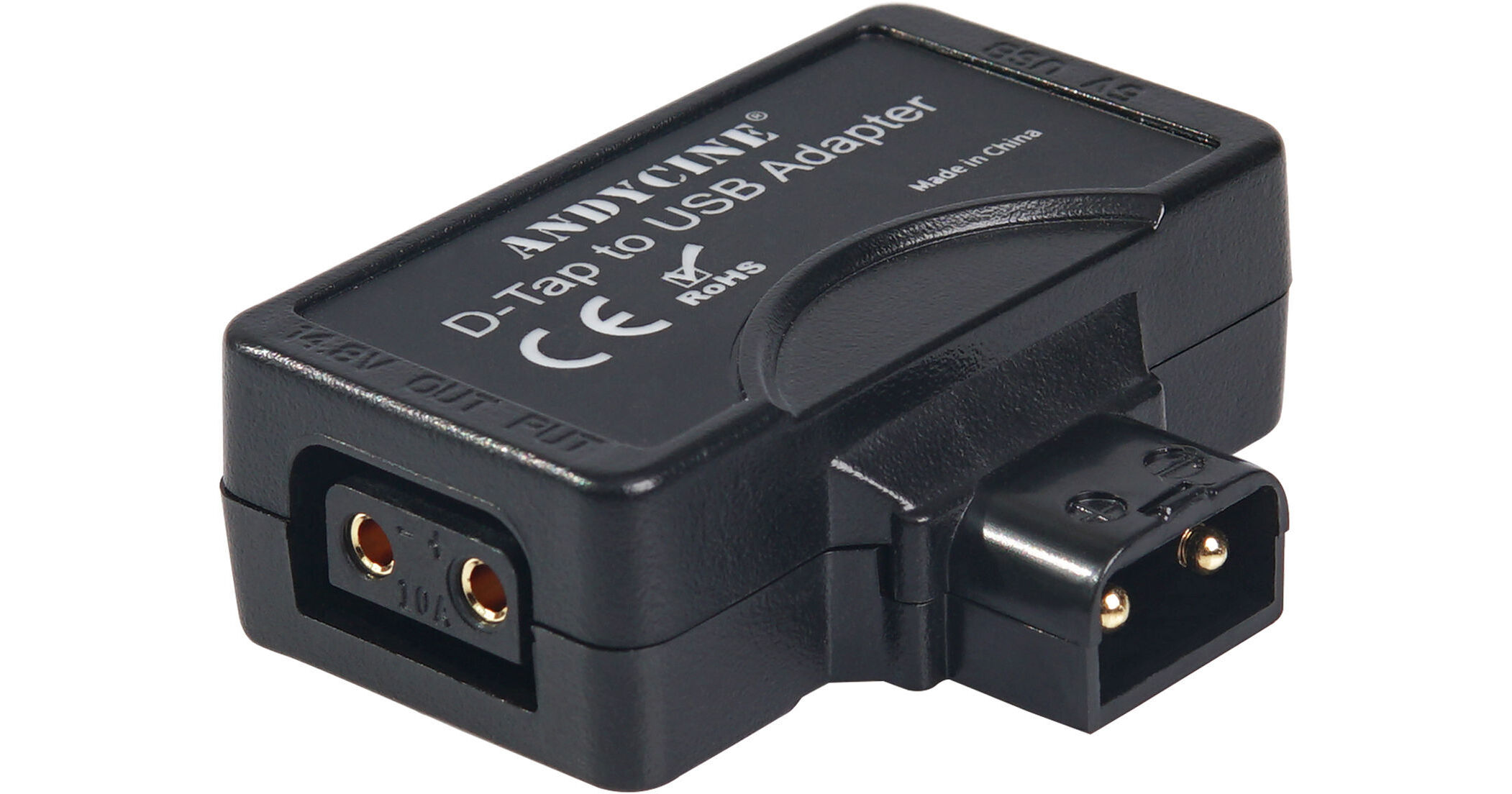 ANDYCINE D-Tap to USB & D-Tap Output Adapter A-D-USB B&H Photo
