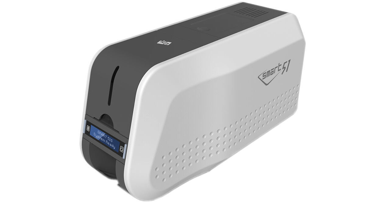 IDP SMART-51S Single-Sided ID Card Printer with Magnetic 651323