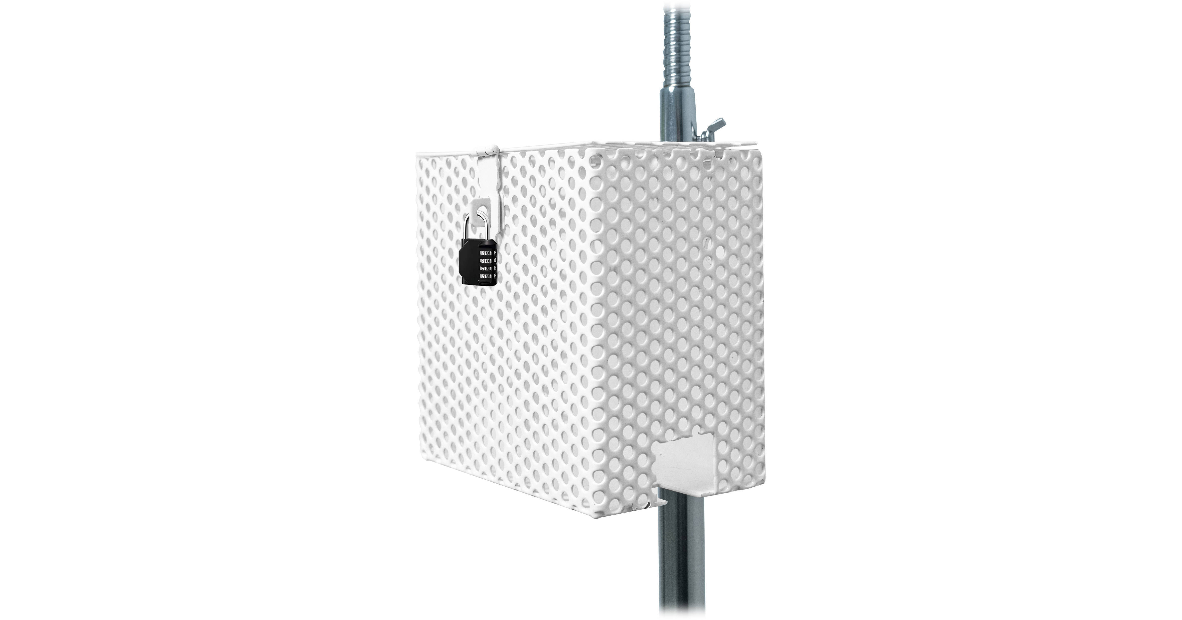 CTA Digital Locking Box Add-On for Tablet Floor Stands ADD-BOX