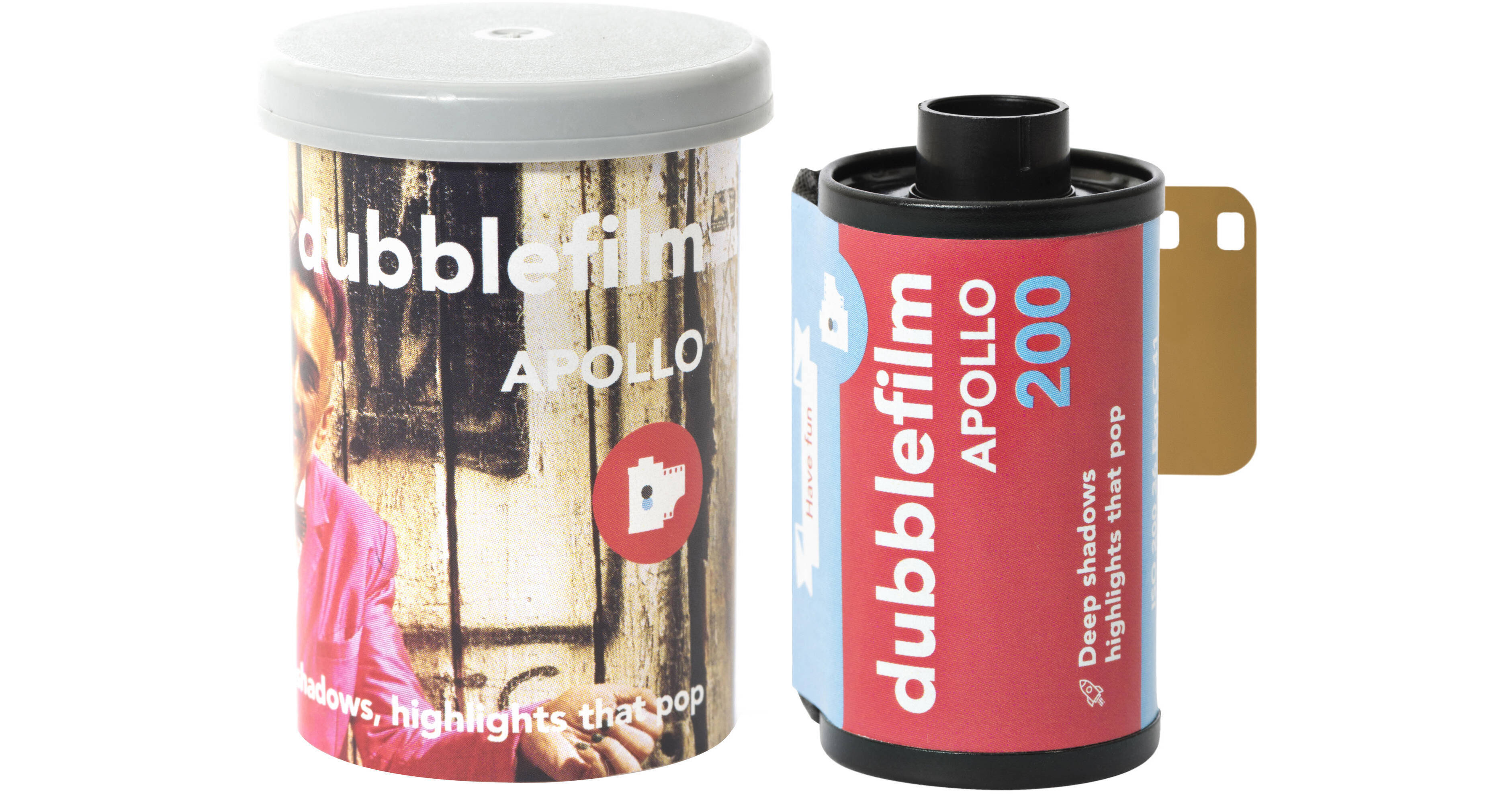 dubblefilm Apollo 200 Color Negative Film DFRAPO1 B&H Photo Video