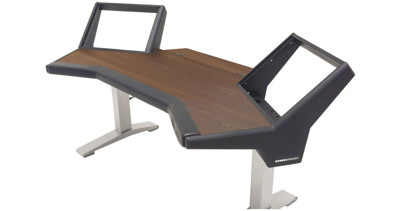 Argosy Halo Keyboard E2 Height Adjustable Desk, HALO-K-E2-M B&H